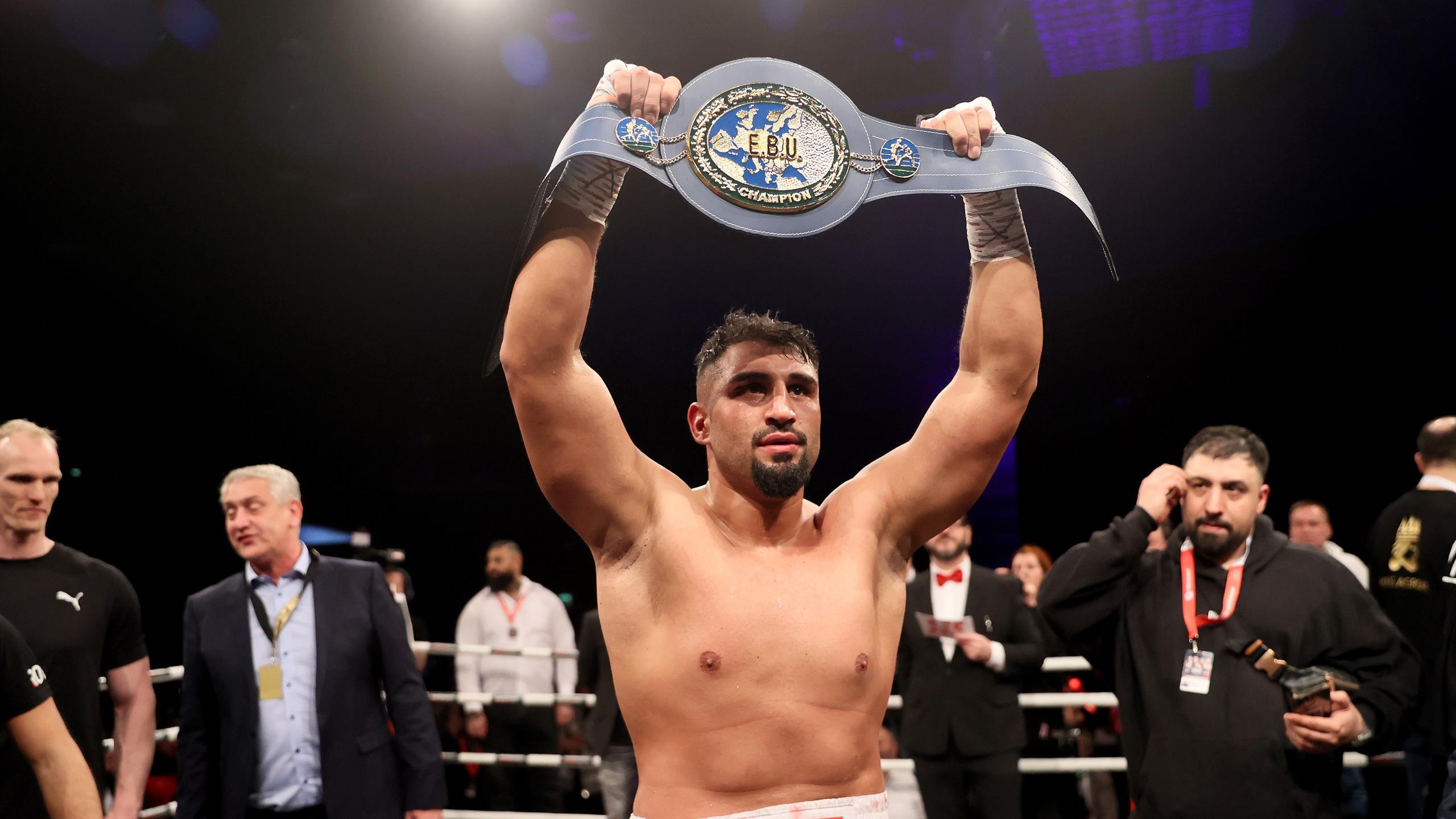 Boxen: Schwergewichtshoffnung Kabayel ist Europameister und bleibt im ...