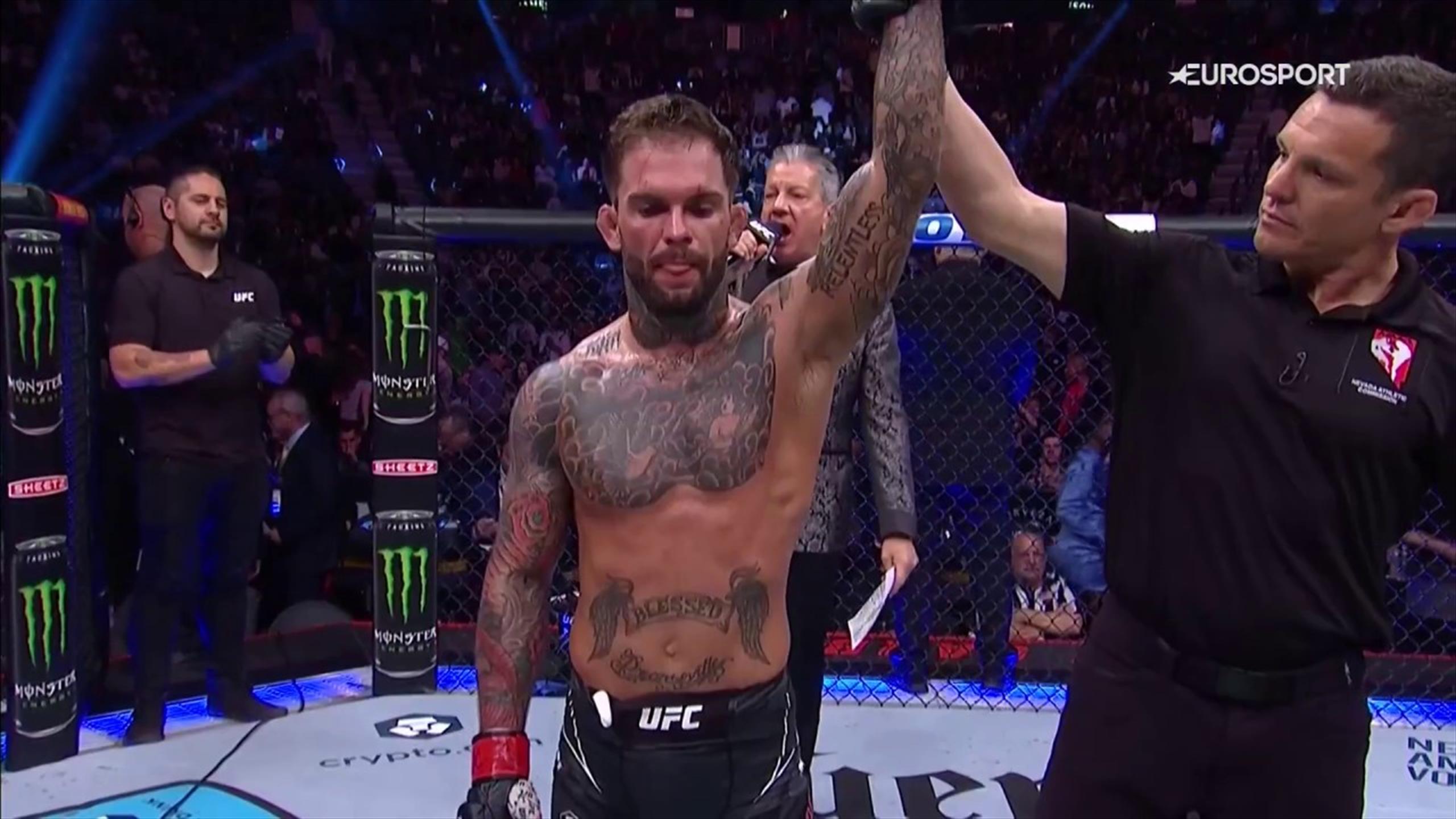 UFC 285 | Ex-kampioen Garbrandt pakt overwinning - Mixed Martial Arts ...