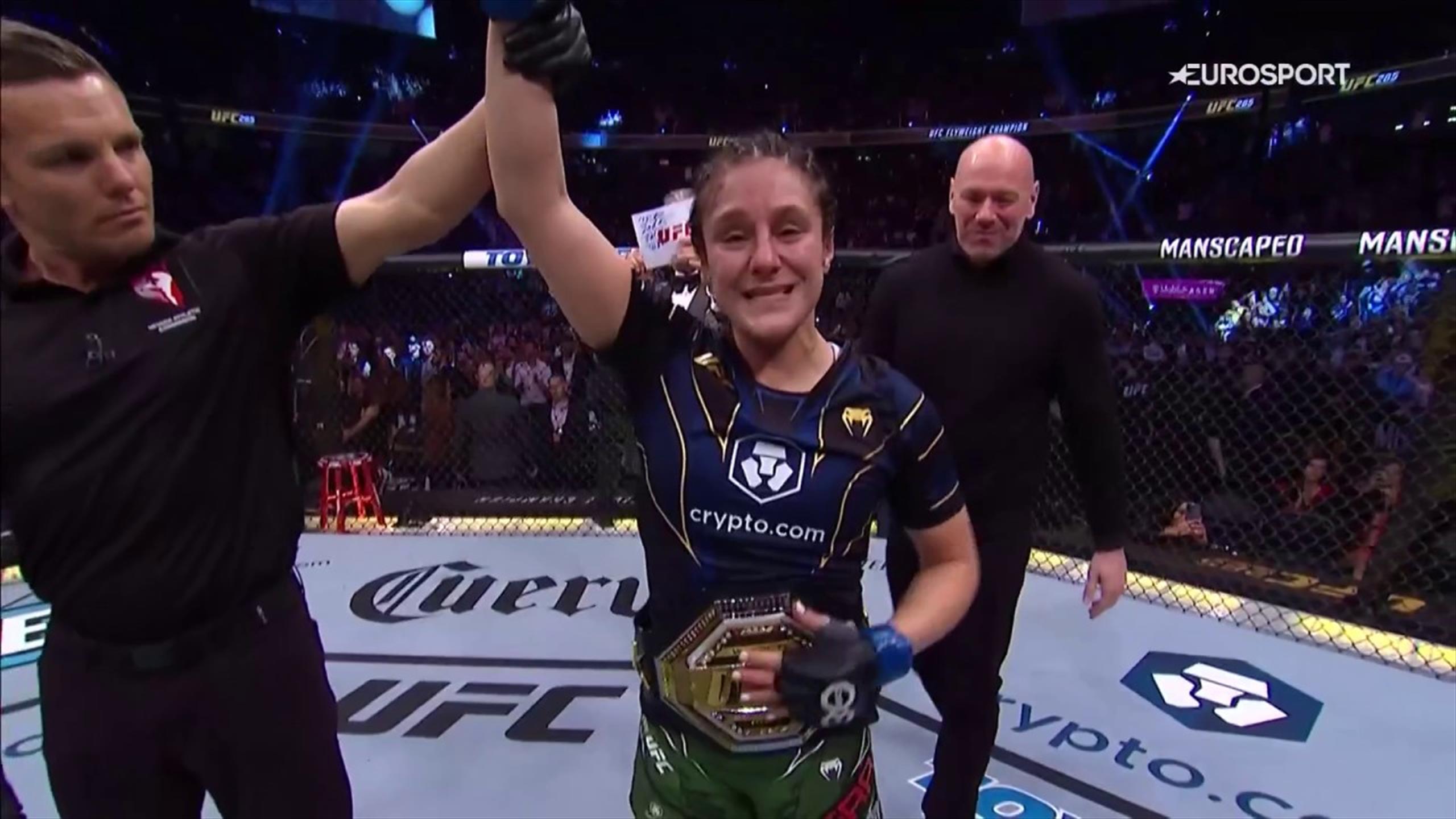 UFC 285 | Alexa Grasso schokt wereld en voegt zich in illuster rijtje ...