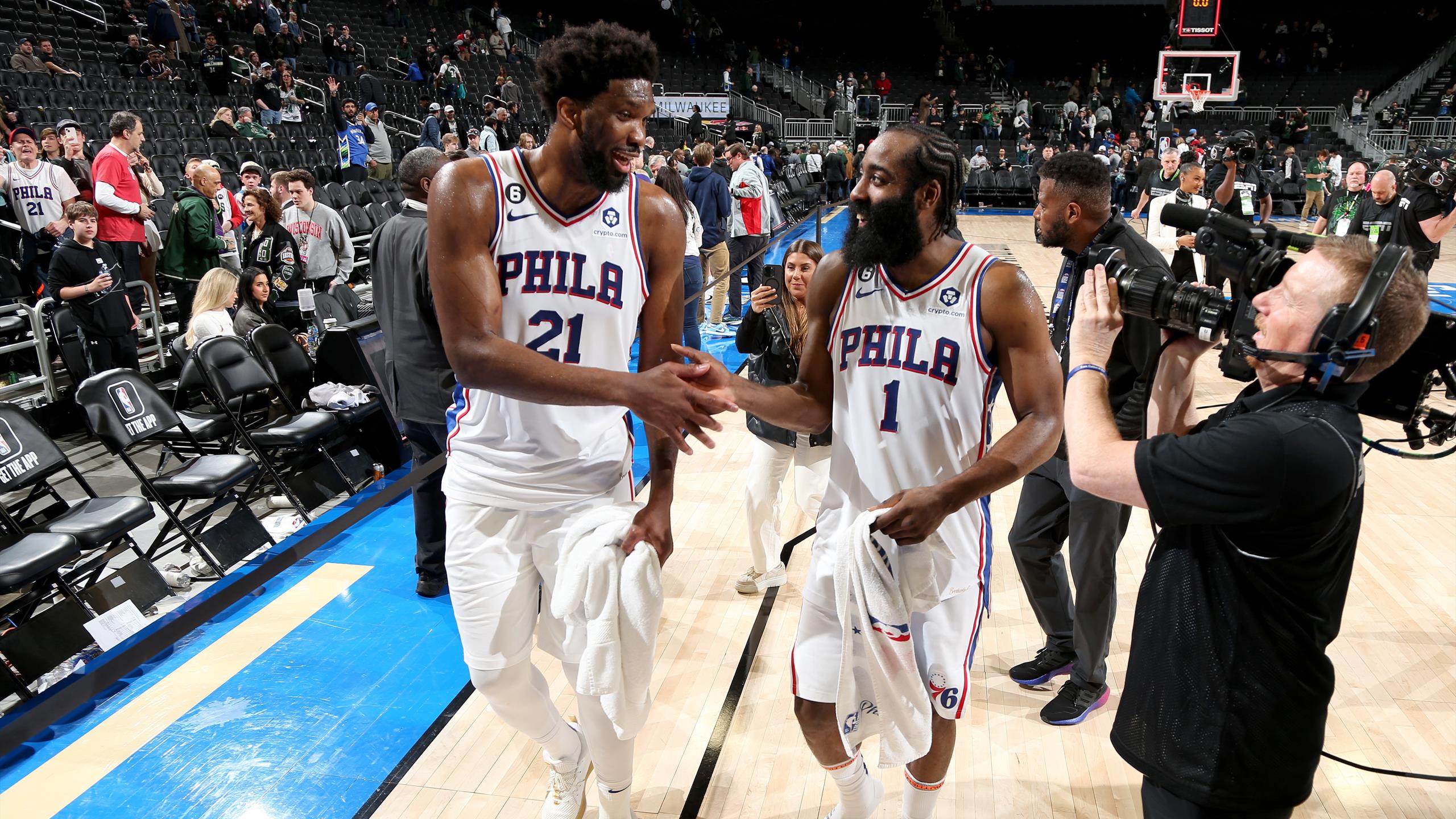 NBA: 5 curiosità della notte che vi siete persi. Embiid e Harden ...