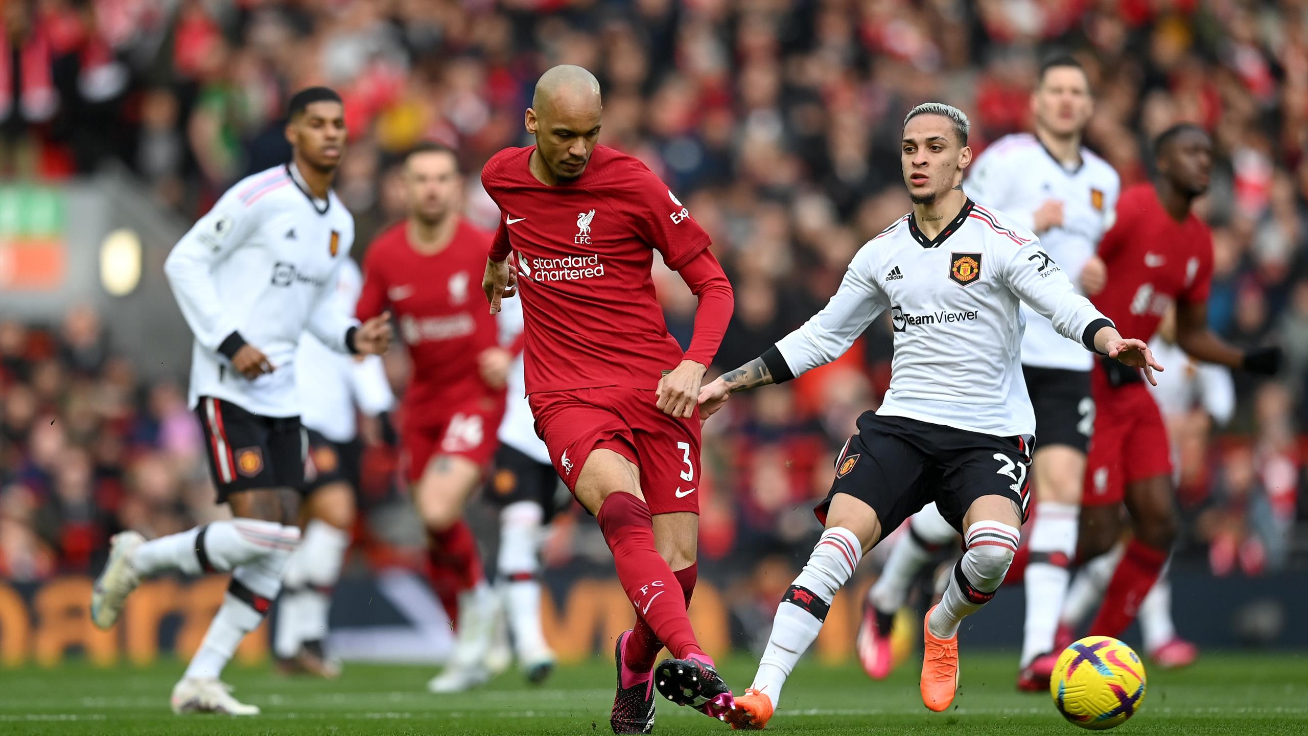 Manchester United-Liverpool 2-2: diretta scritta LIVE del match con gol ...