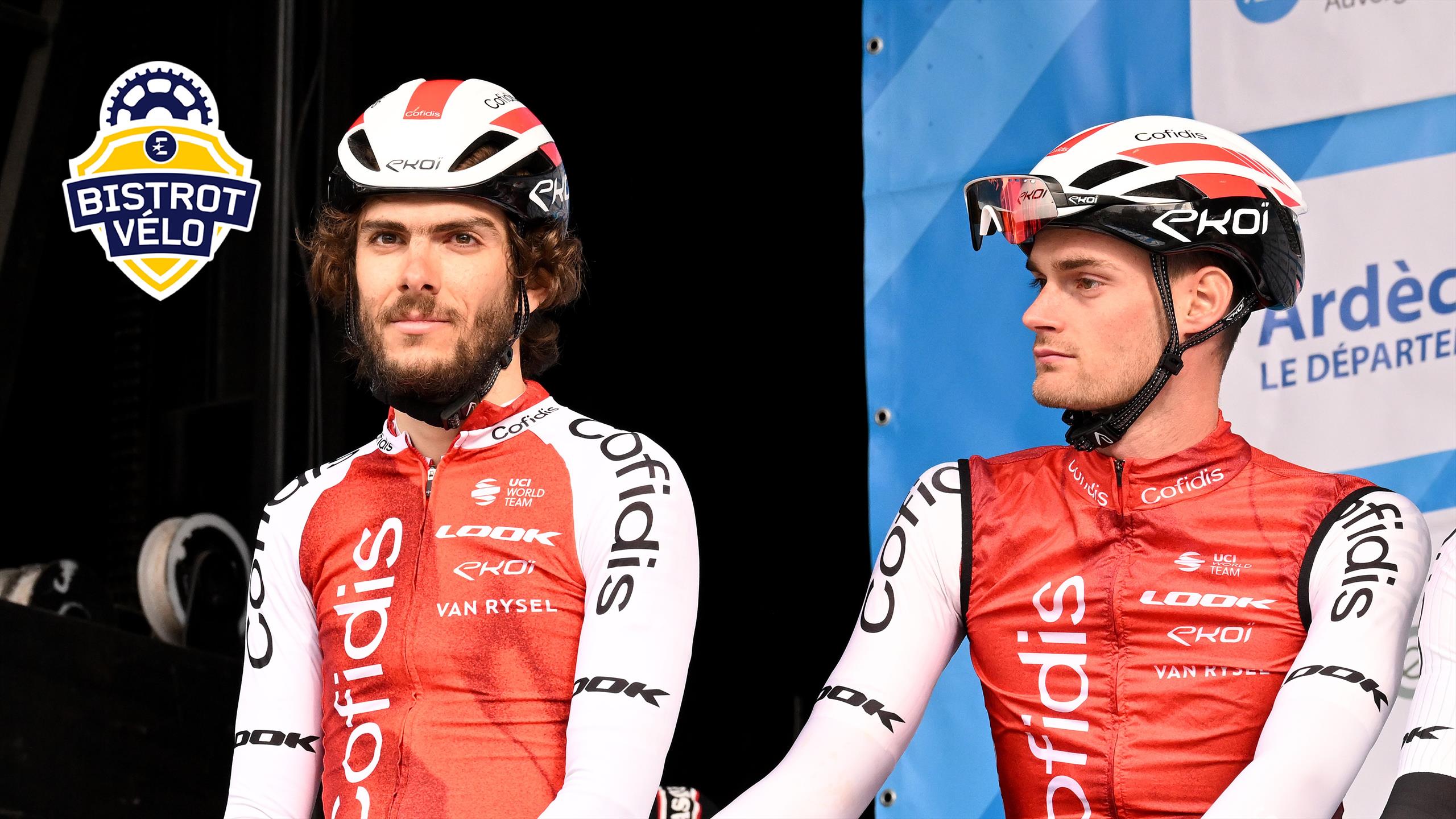 Thomas Champion (Cofidis) : "Guillaume Martin est un leader inspirant pour qui tout le monde ...