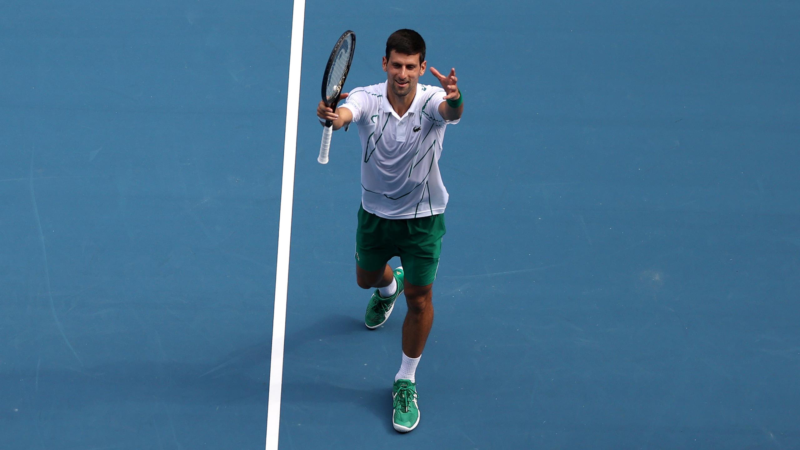 Australian Open 2020. 4. runda: Diego Schwartzman - Novak Djoković ...