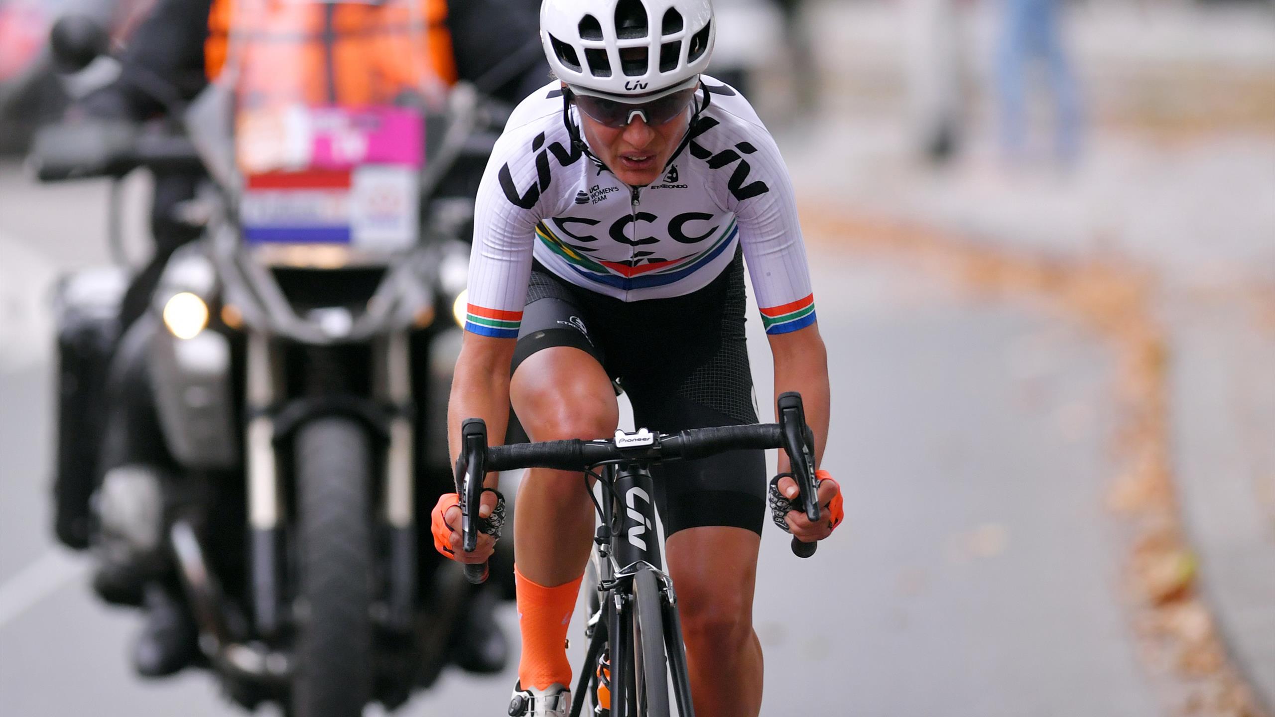 Ashleigh Moolman-Pasio (CCC-Liv) mistrzynią RPA - Kolarstwo - Eurosport