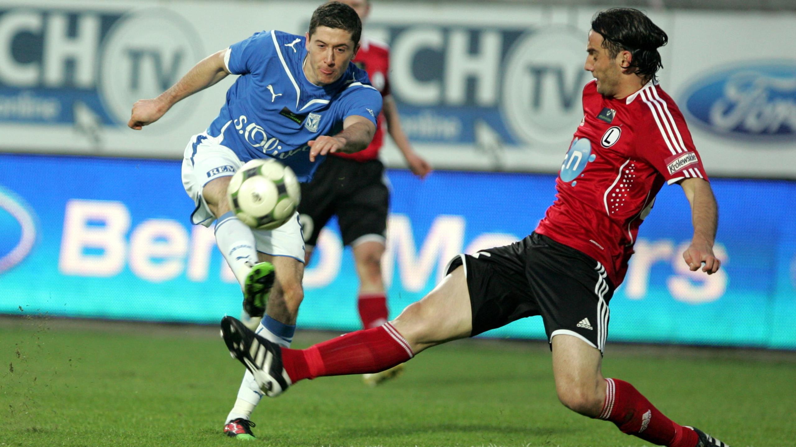 Robert Lewandowski. Legia Warszawa odrzuciła go dwa razy - Eurosport