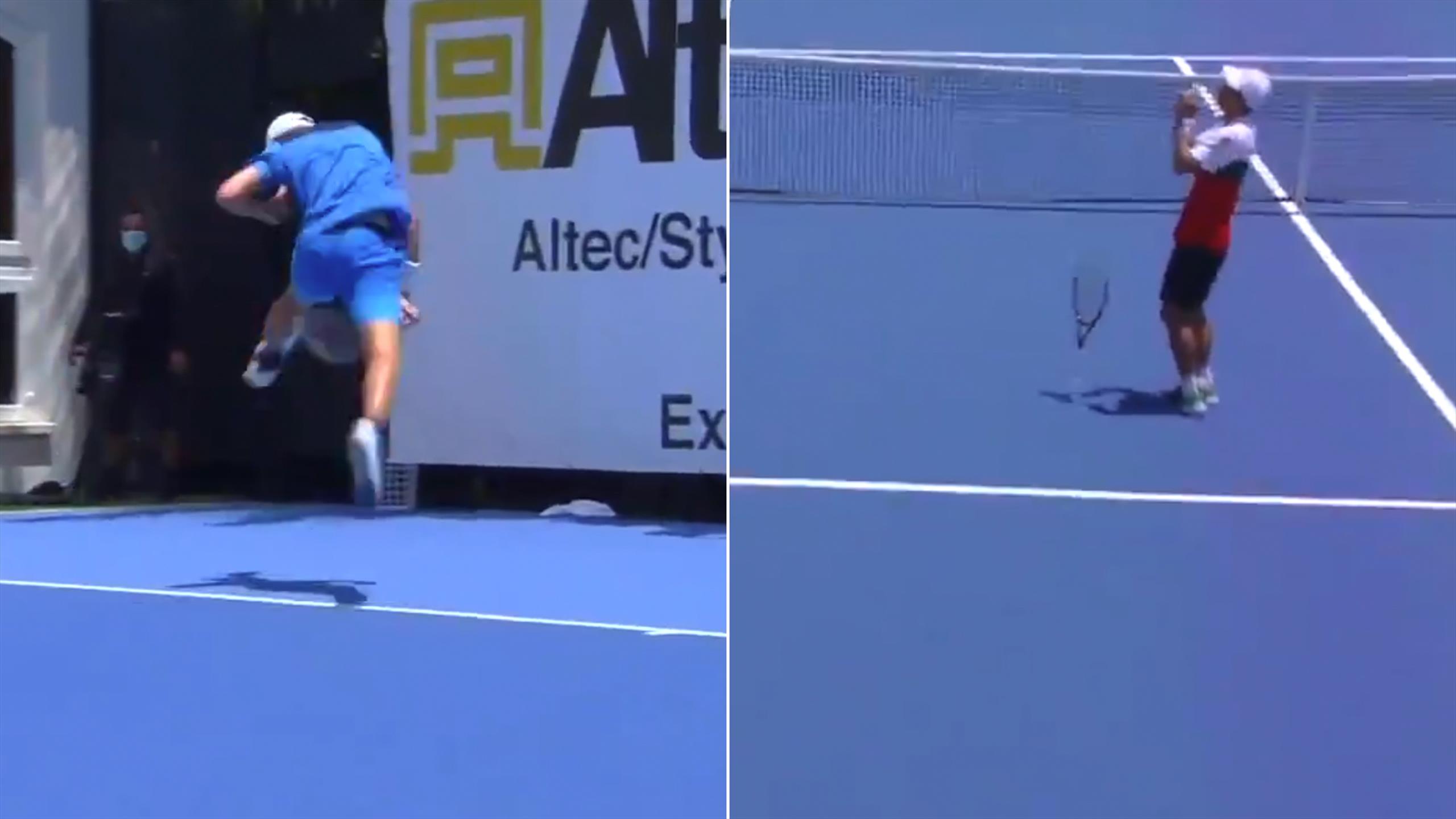 Hubert Hurkacz - Mackenzie McDonald: kapitalne zagranie Polaka ...