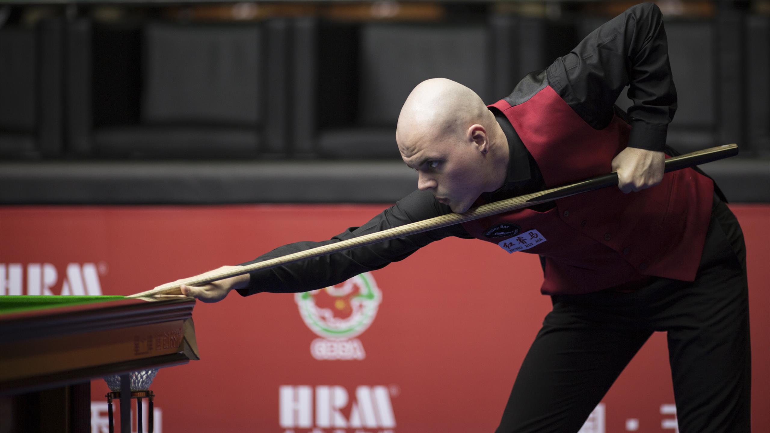 Mistrzostwa świata w snookerze. Elliot Slessor awansował, musi planować ...