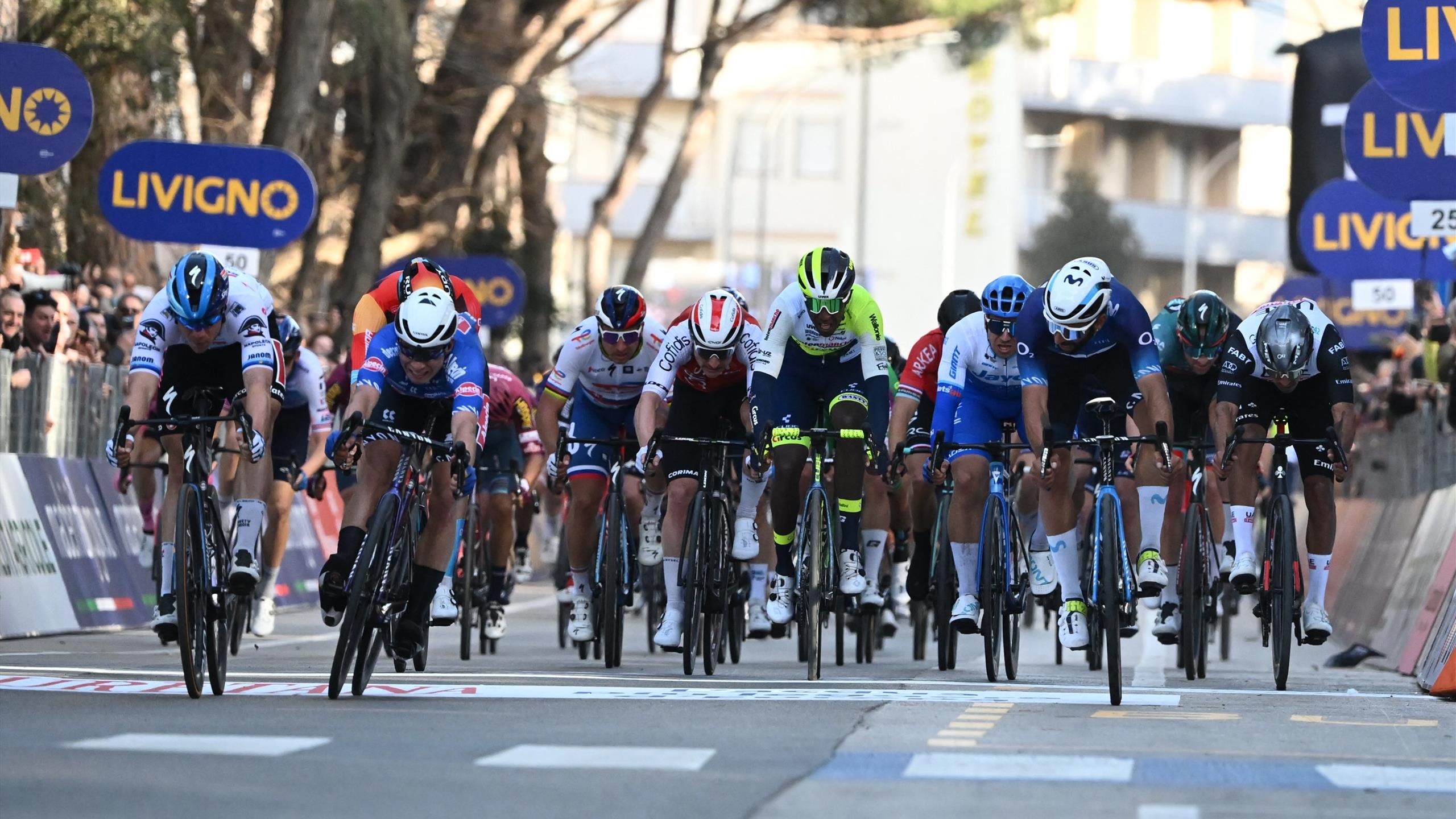 Follonica-Foligno: percorso, favoriti, GPM, quote scommesse e dove ...
