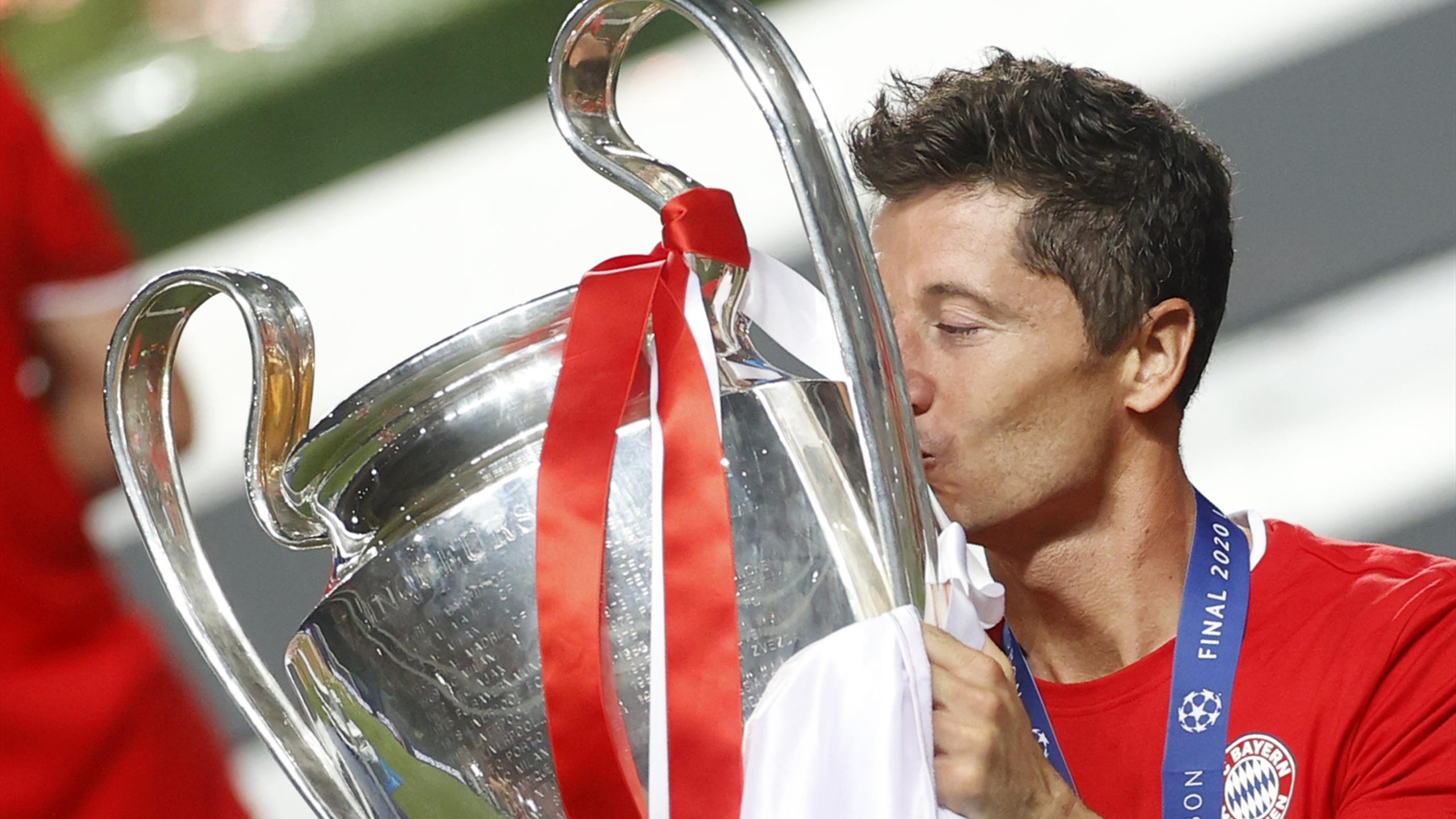 Robert Lewandowski królem strzelców Ligi Mistrzów, Bundesligi i Pucharu ...