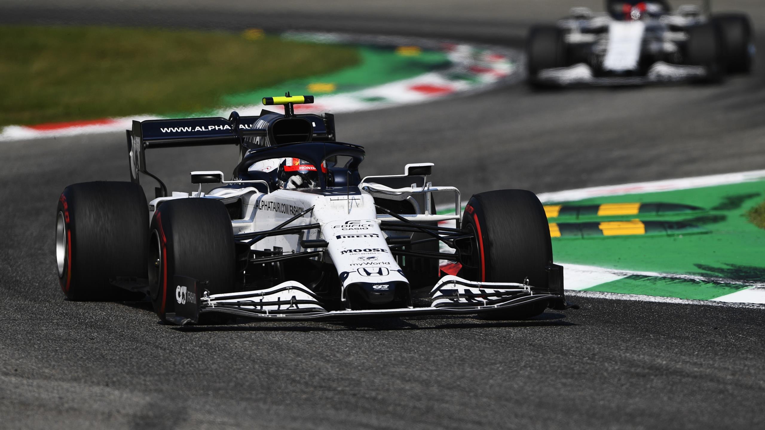 F1 GP Włoch 2020: wyścig Formuły 1 - wyniki i relacja - Eurosport