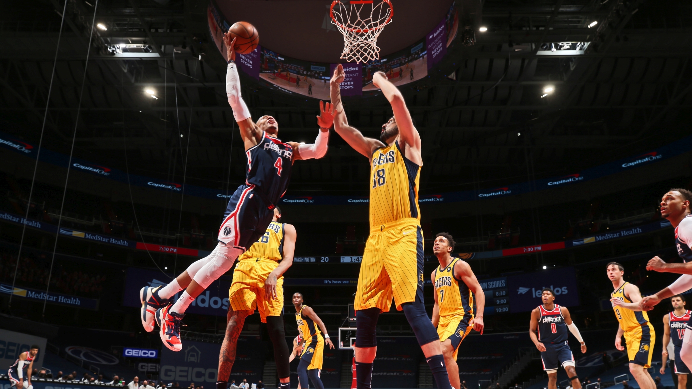 NBA: 29 marca, wyniki meczów i relacja - koszykówka - Eurosport