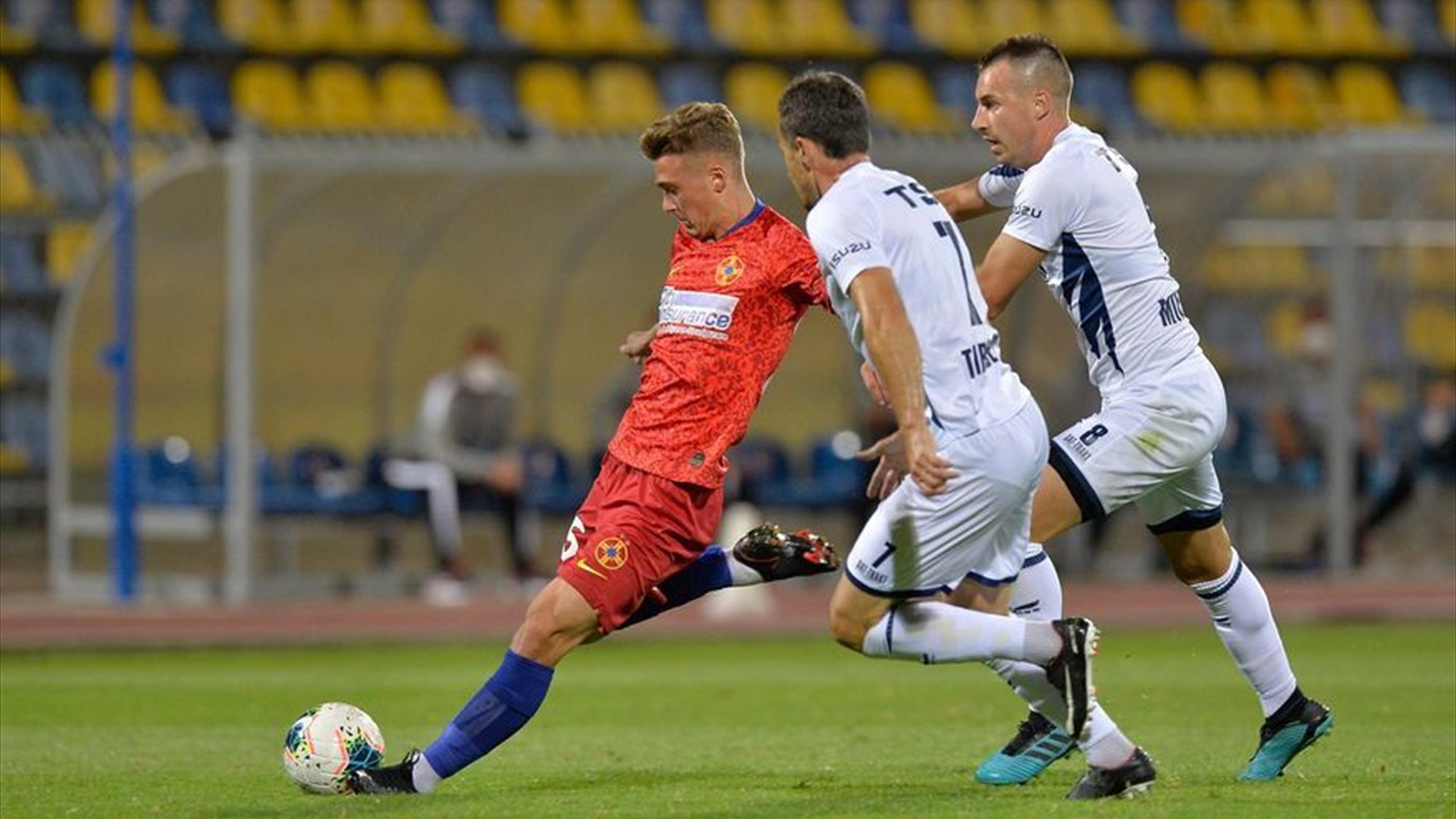FK TSC Backa Topola - FCSB Bukareszt: wynik meczu i relacja ...