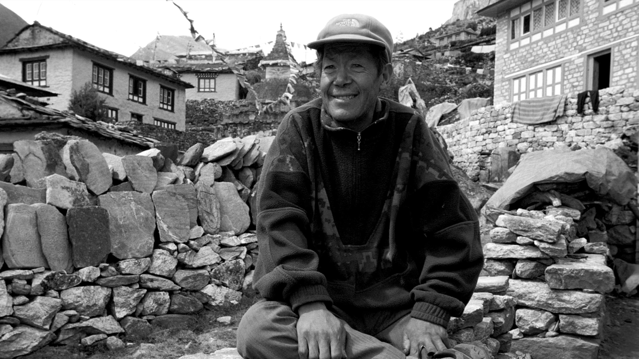 Ang Rita. Sherpa, pierwszy człowiek, który wspiął się na Mount Everest ...