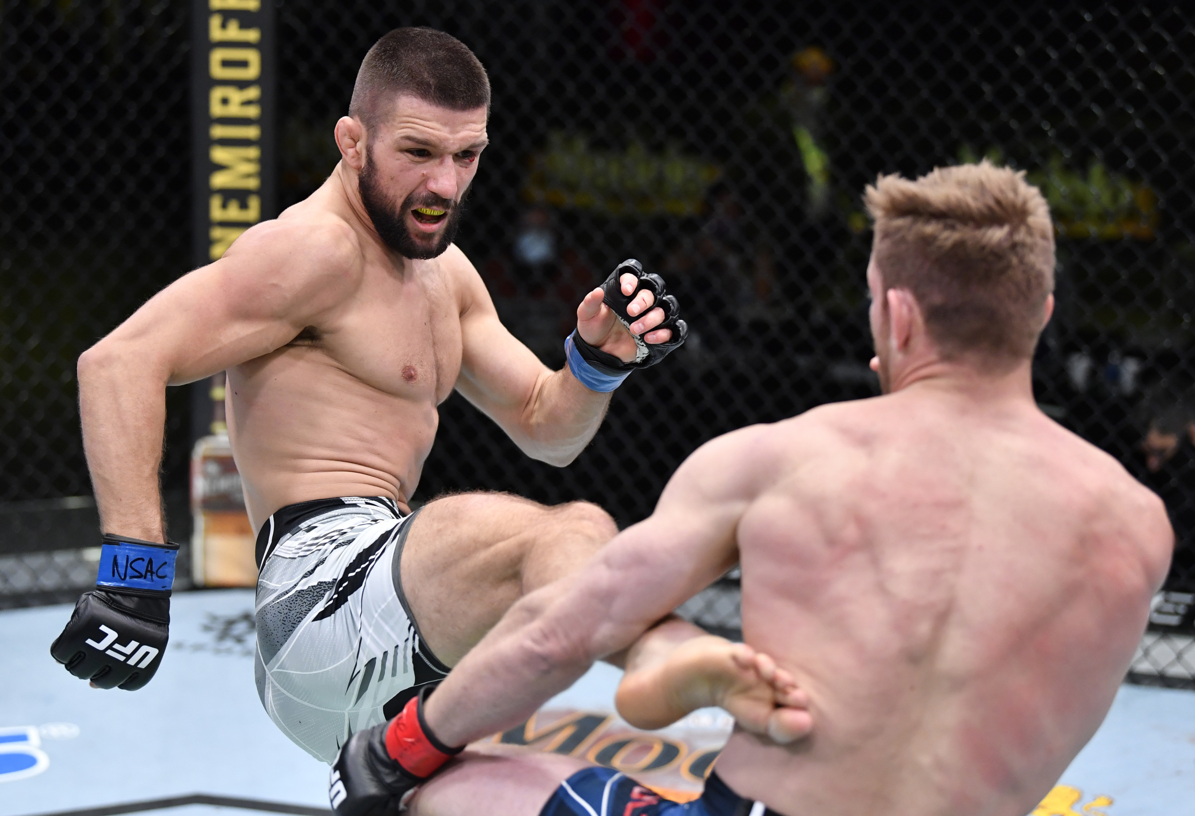 Mateusz Gamrot wygrał ze Scottem Hotlzmanem w UFC - MMA - Eurosport