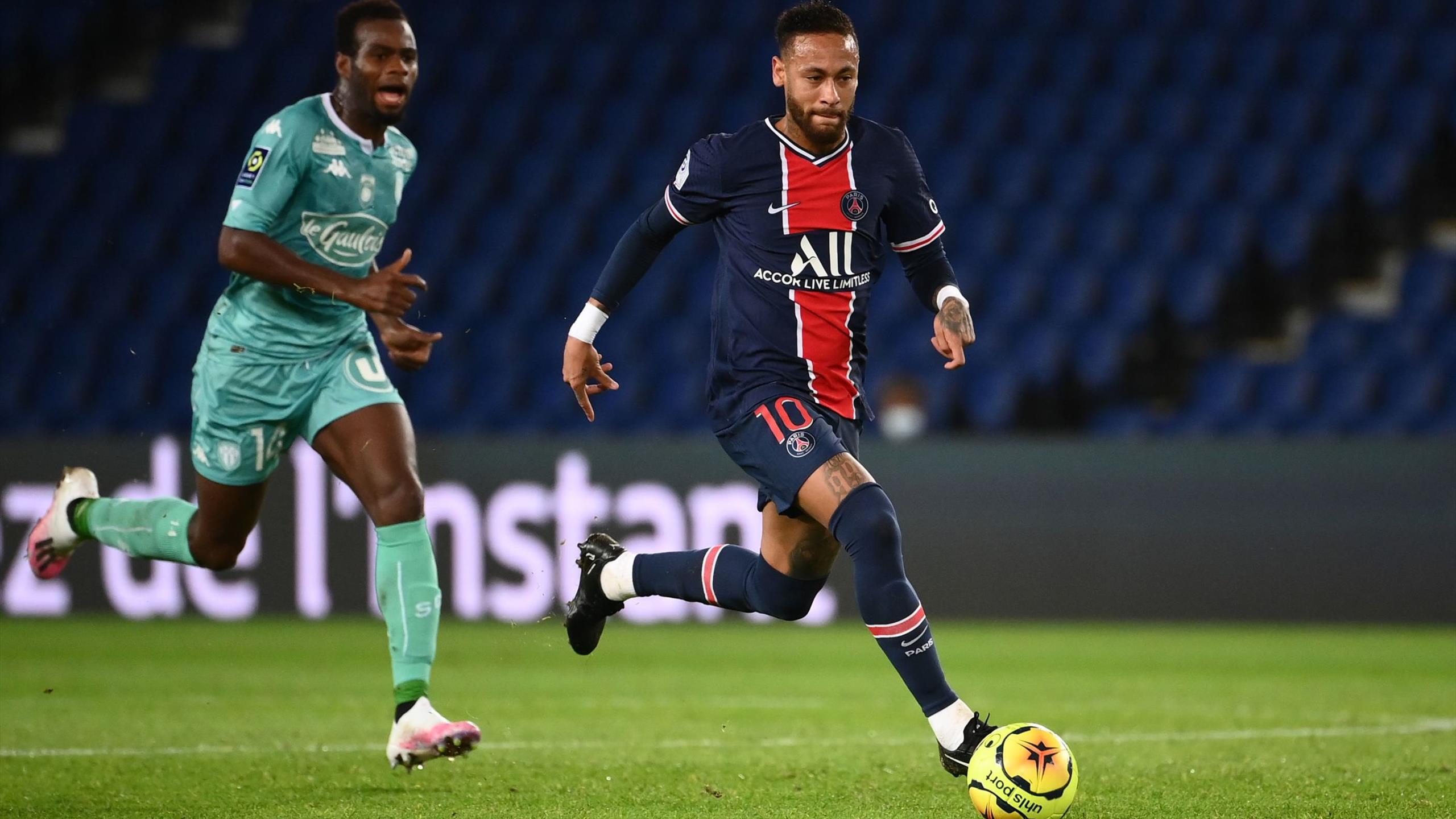 PSG - Angers SCO: wynik meczu i relacja - Ligue 1 - Eurosport