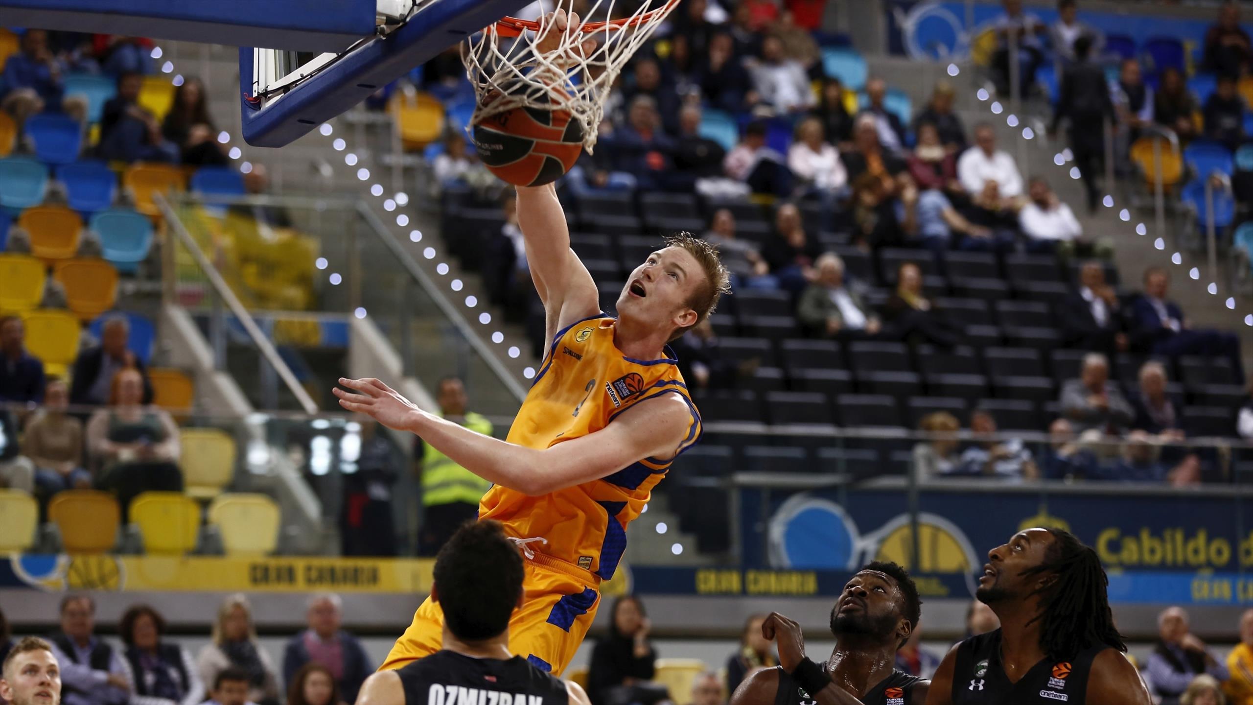 Draft NBA 2021: Aleksander Balcerowski zgłosił się do naboru. Jakie ma ...