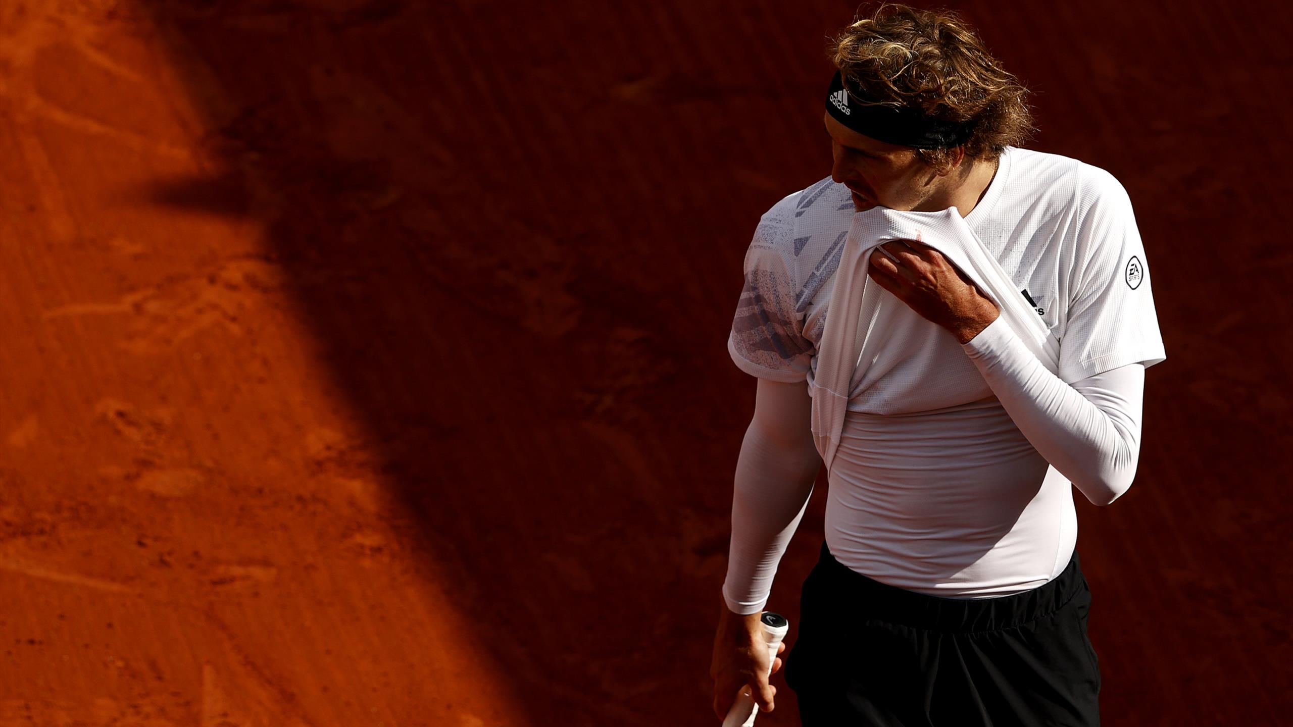 Alexander Zverev dla Eurosportu: mój test dał wynik negatywny, nie mam ...