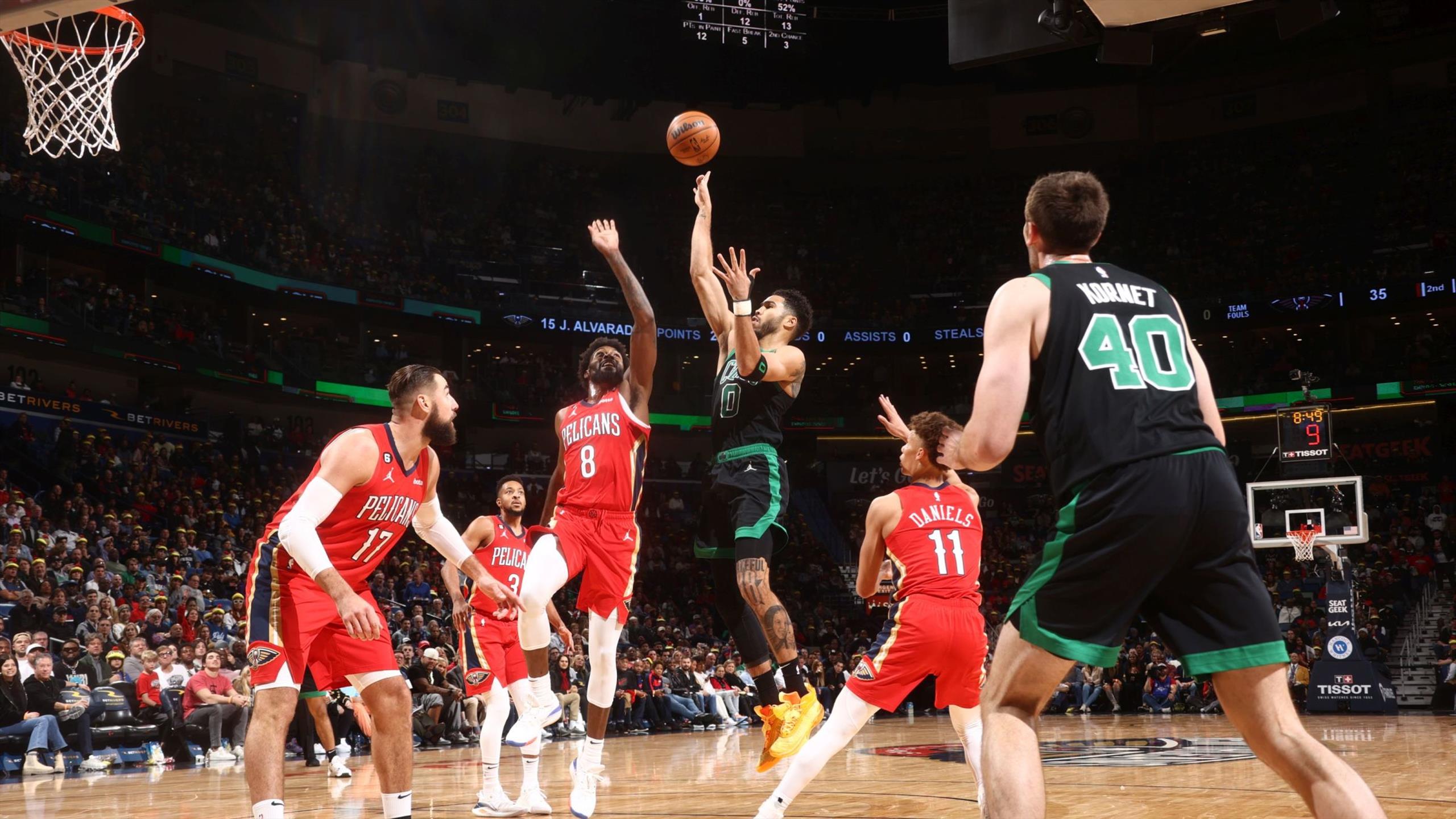 NBA 2022/23. Boston Celtics wygrali dziewiąty mecz z rzędu. Wyniki i ...