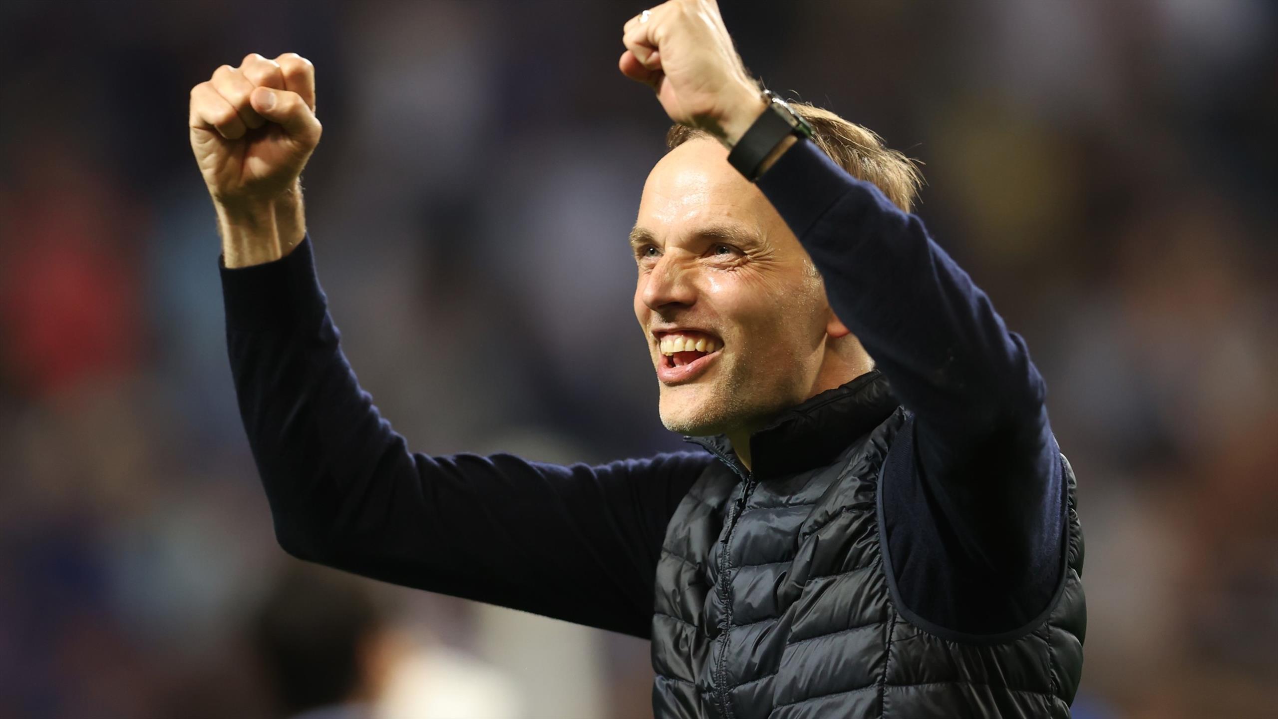 Finał Ligi Mistrzów 2021 - Chelsea - Manchester City - Thomas Tuchel ...