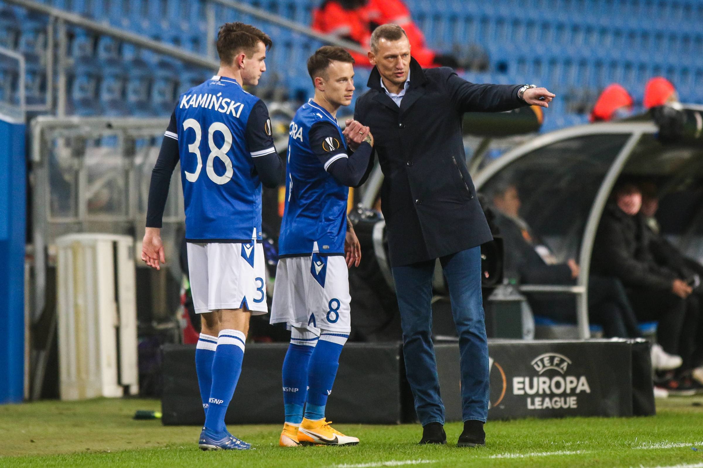 Lech Poznań - Standard Liege: pomeczowe wypowiedzi piłkarzy i trenerów ...