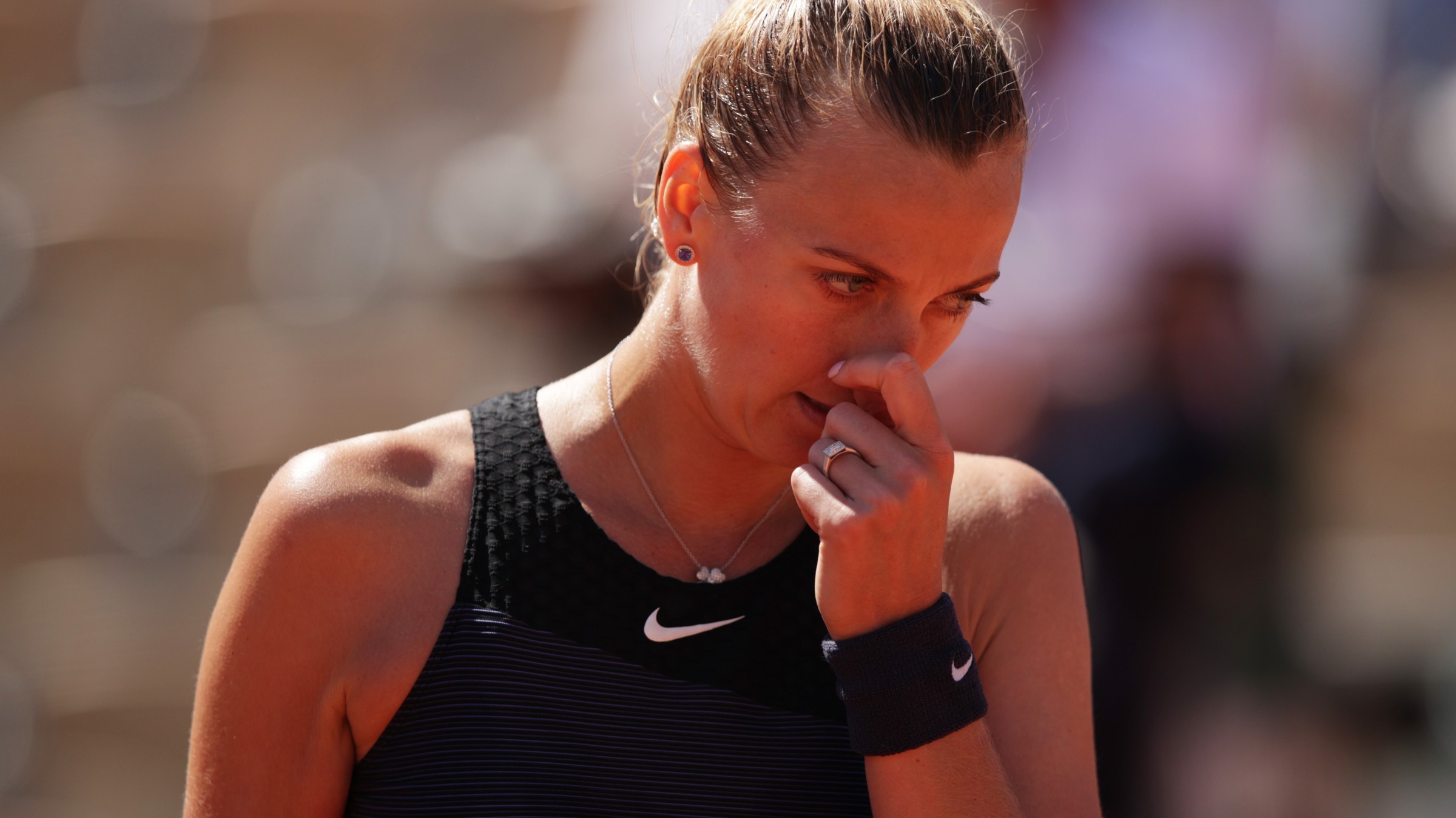 Roland Garros 2021. Petra Kvitova wycofała się z turnieju z powodu ...