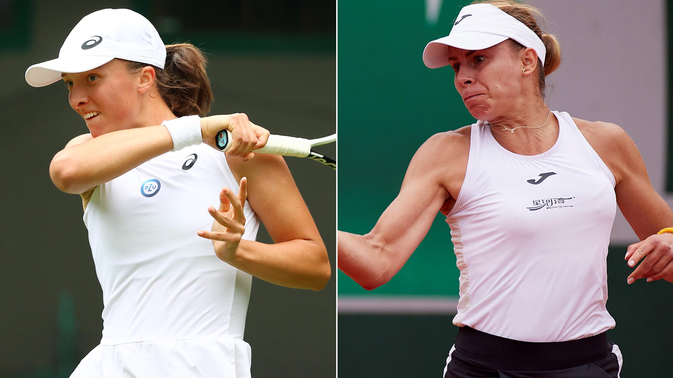 Wimbledon 2021. Kiedy grają Iga Świątek i Magda Linette? gdzie oglądać ...