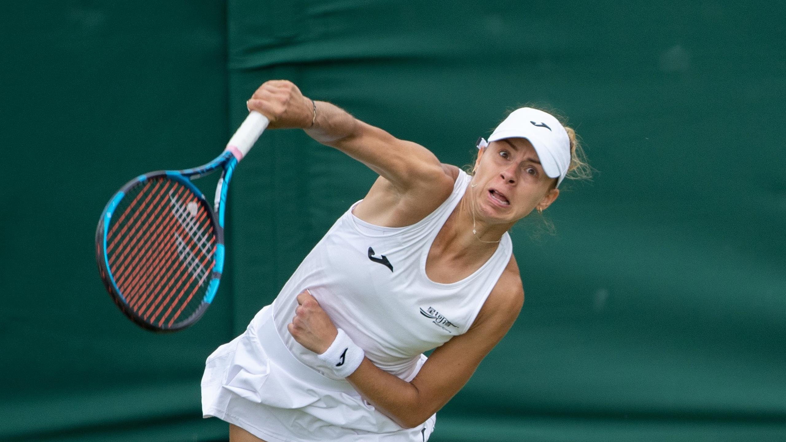 Wimbledon 2021. Magda Linette - Elina Switolina: wynik meczu i relacja ...