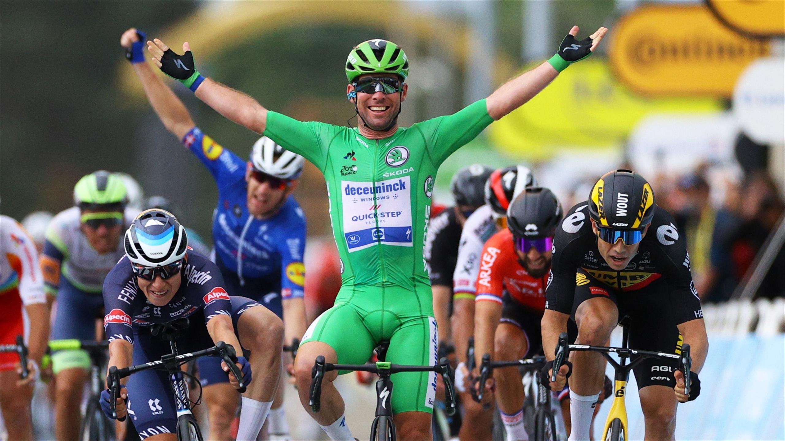 Revive las 34 victorias de Mark Cavendish en el Tour de Francia, antes ... Revive las 34 victorias de Mark Cavendish en el Tour de Francia, antes ...