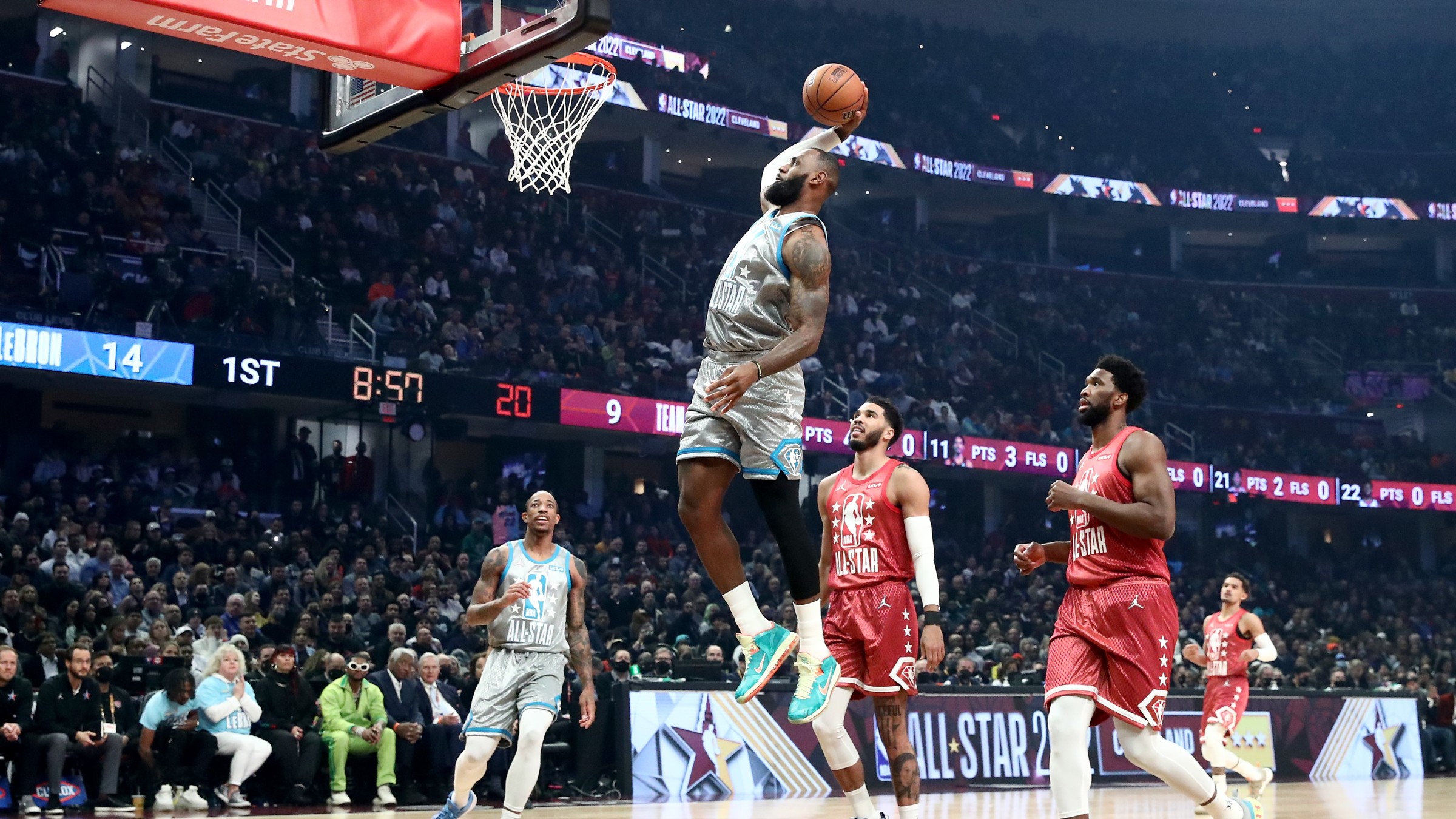 Mecz Gwiazd NBA 2022: wynik i relacja. Kto wygrał - NBA? - Eurosport