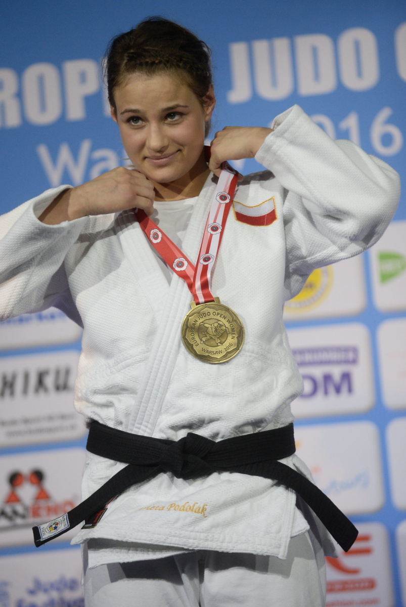 Judo: Arleta Podolak przyznała, że nie lubi walczyć w Polsce - Eurosport