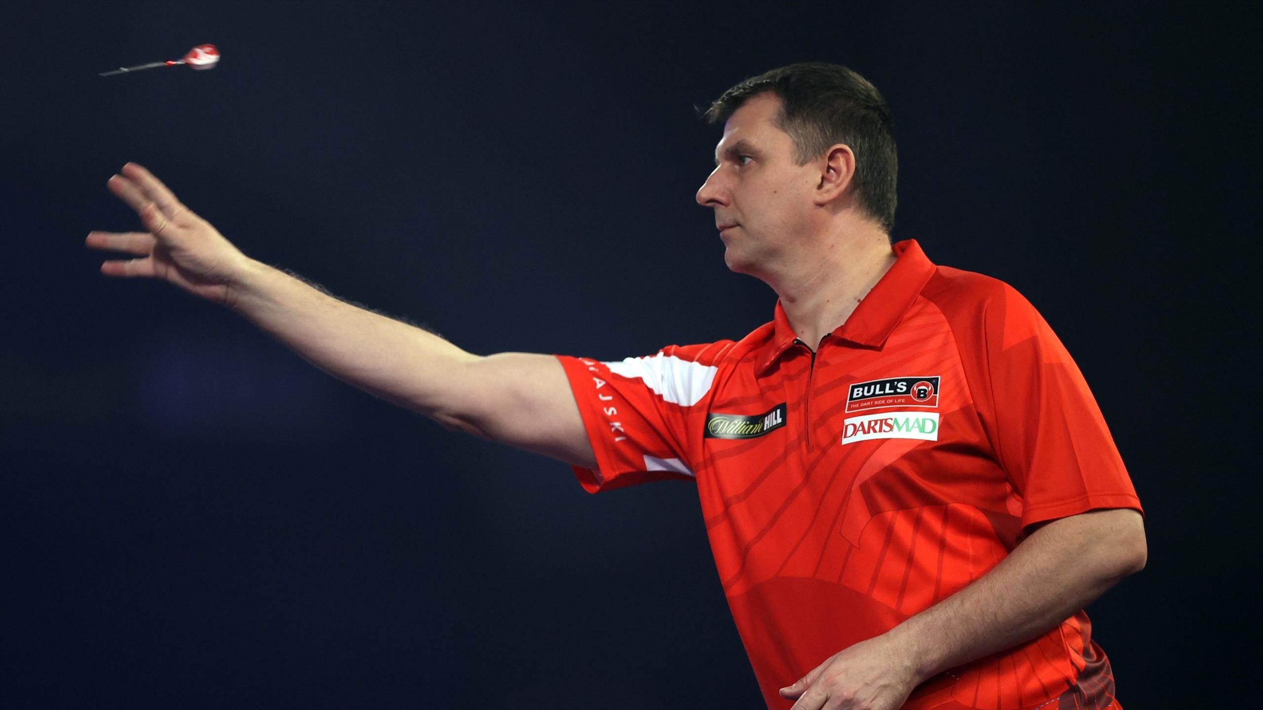 World Matchplay 2021. Krzysztof Ratajski wygrał mecz 1/16 finału - Dart ...