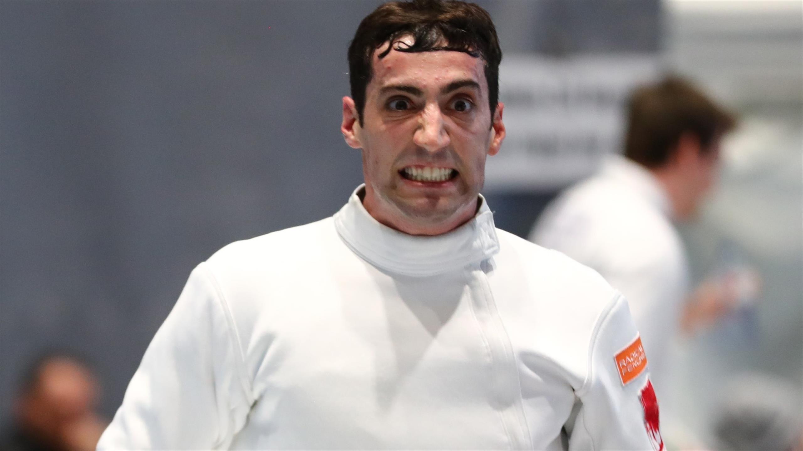 Tokio 2020: Amerykański szermierz Alen Hadzic nie może mieszkać w ...