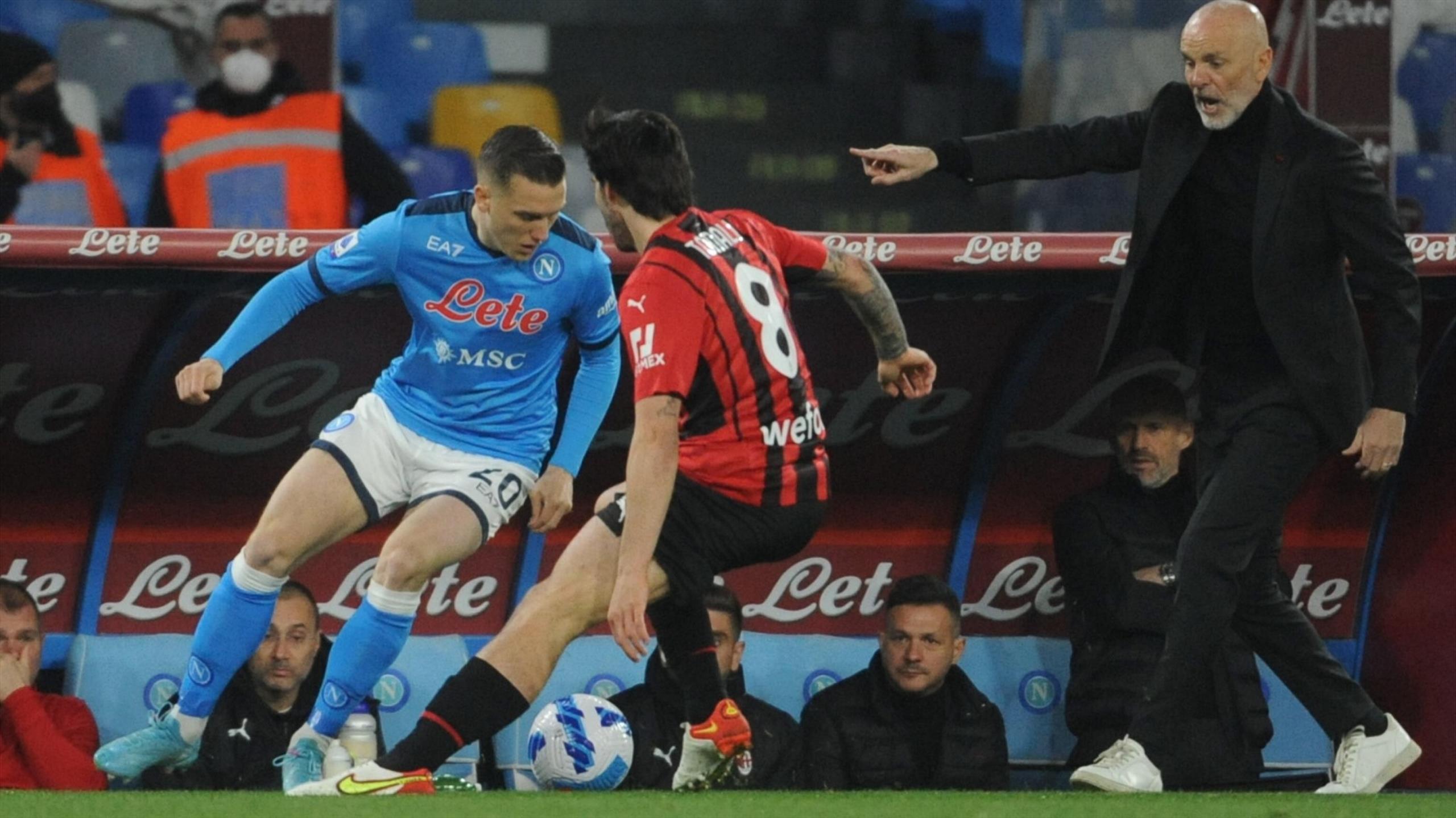 SSC Napoli - AC Milan: wynik i relacja - Serie A - Eurosport