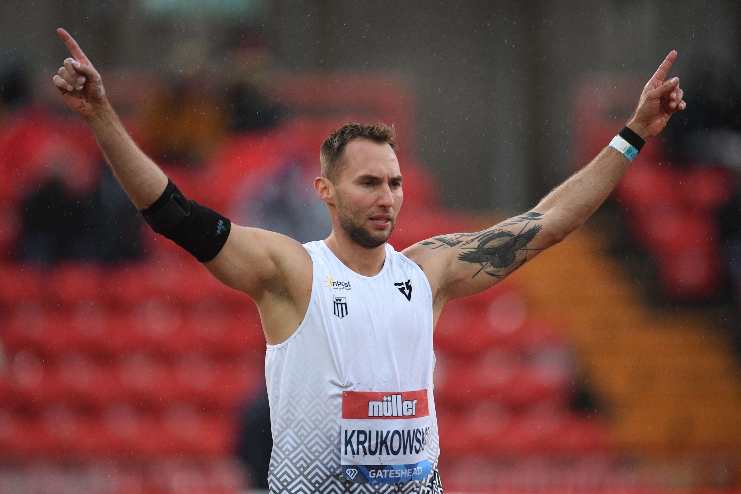 Tokio 2020: Marcin Krukowski celuje w medal - lekkoatletyka, rzut ...