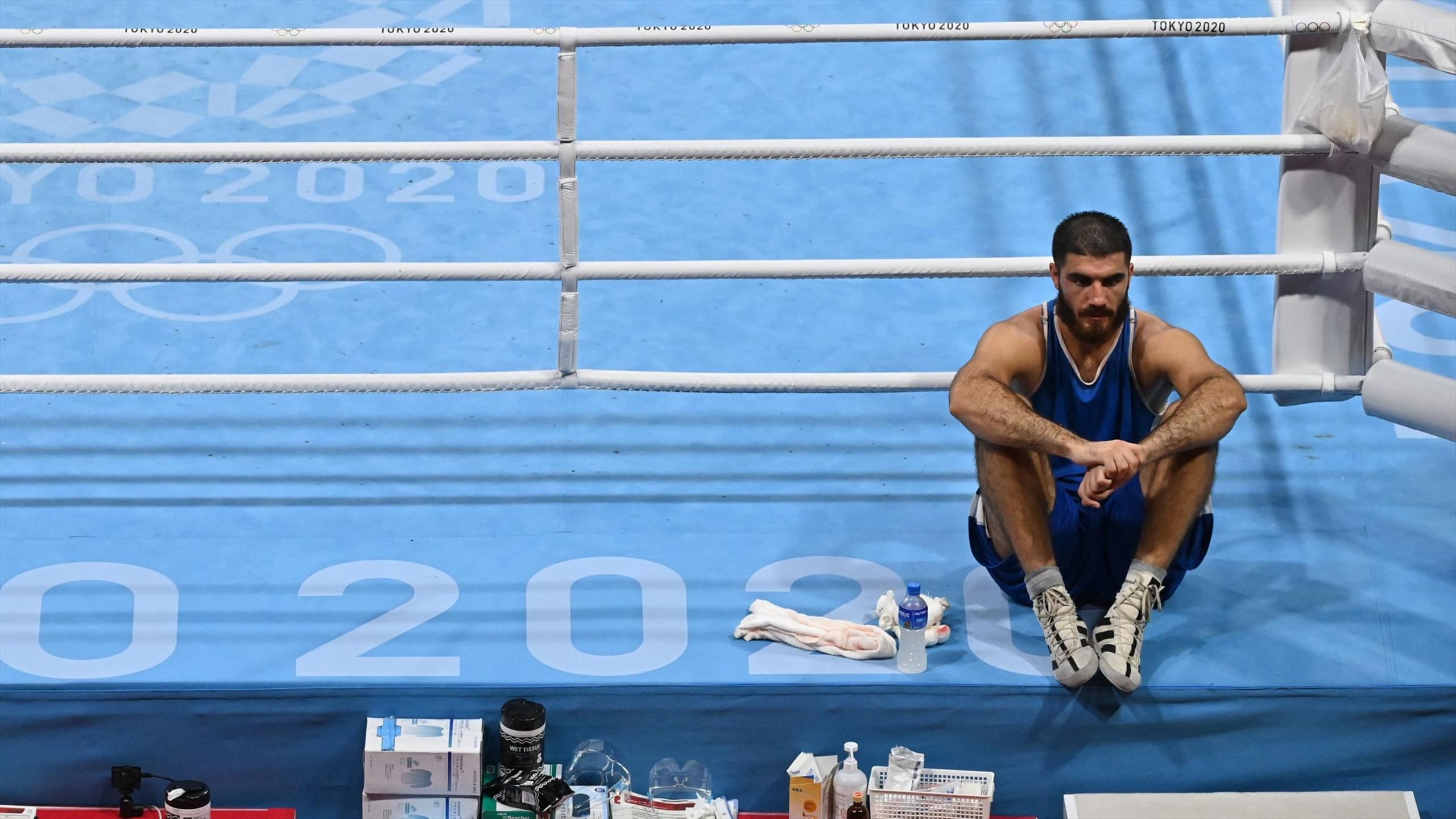 Tokio 2020. Mourad Aliev, francuski pięściarz, nie mógł pogodzić się z ...