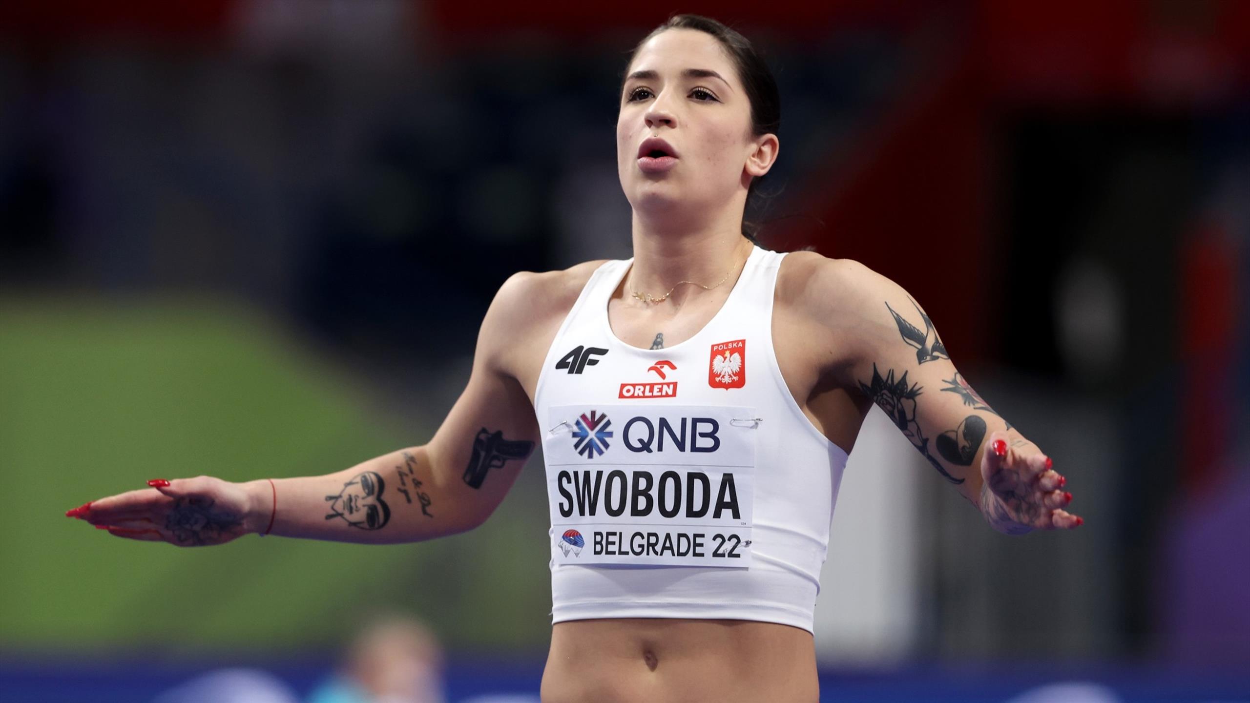 Ewa Swoboda w finale biegu na 60 m, wyniki i relacja - Halowe ...