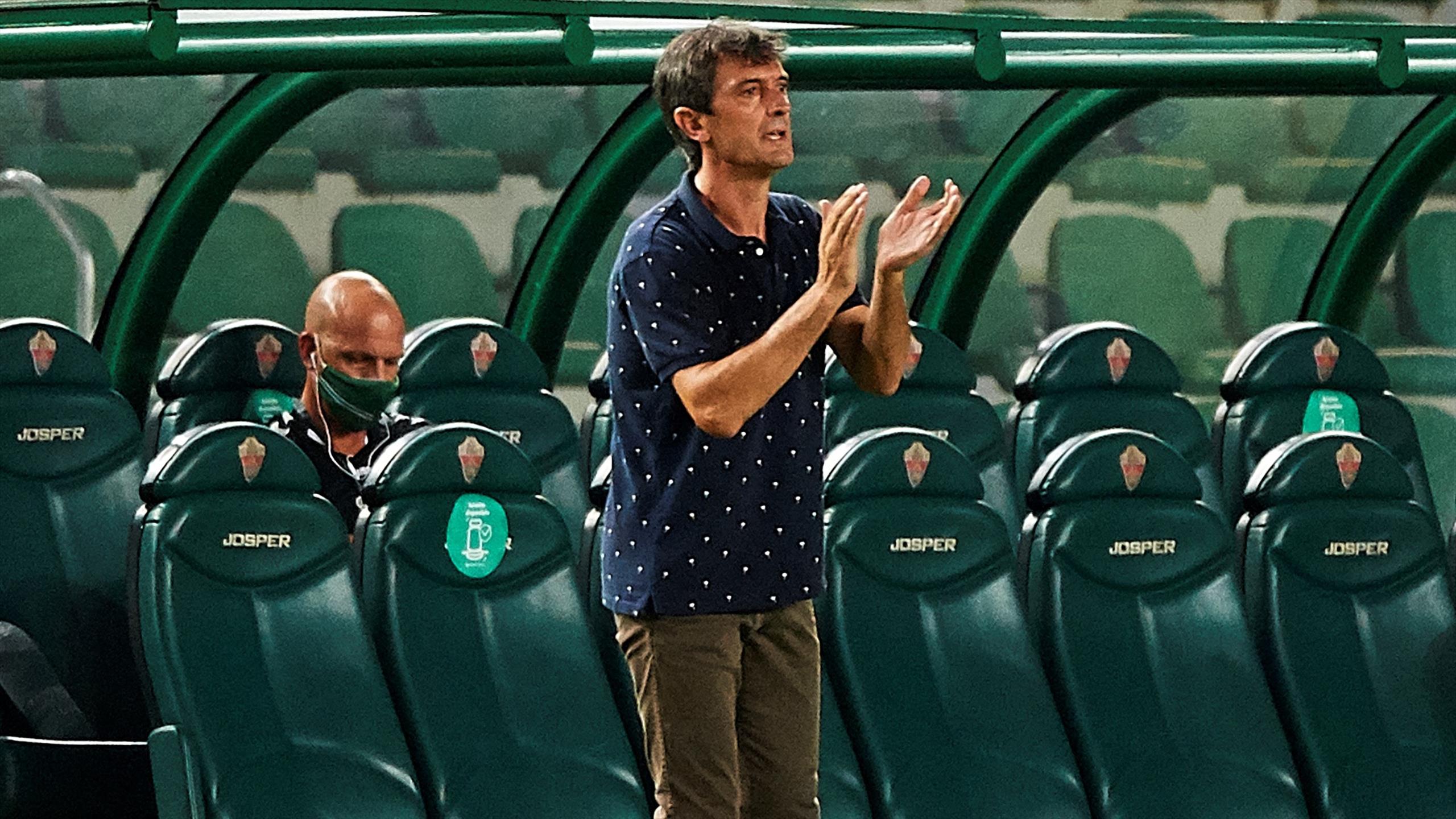 Jose Rojo Martin "Pacheta" został trenerem Hueski - La Liga - Eurosport