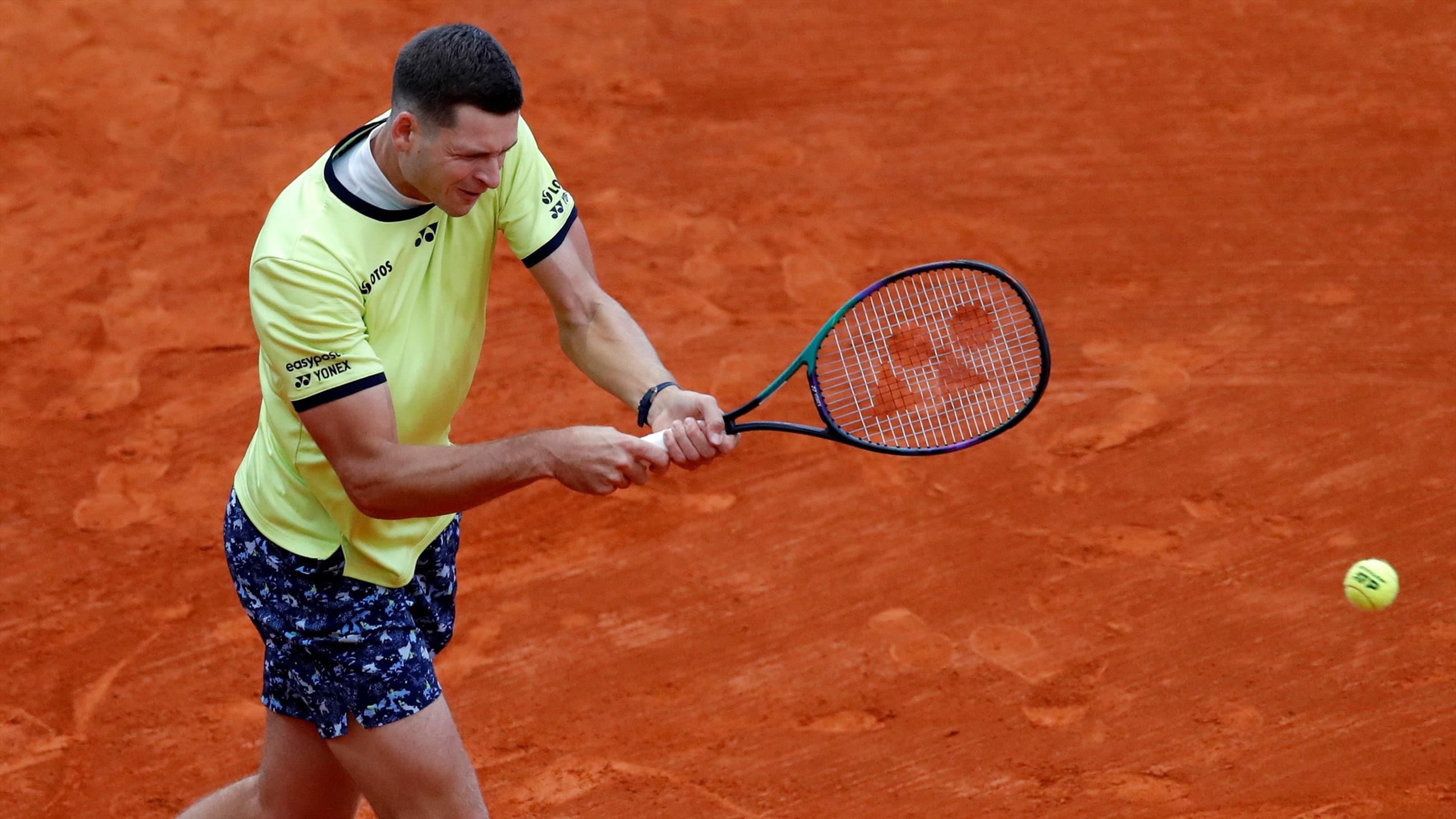 Hubert Hurkacz - Hugo Dellien: wynik meczu i relacja - turniej ATP 1000 ...