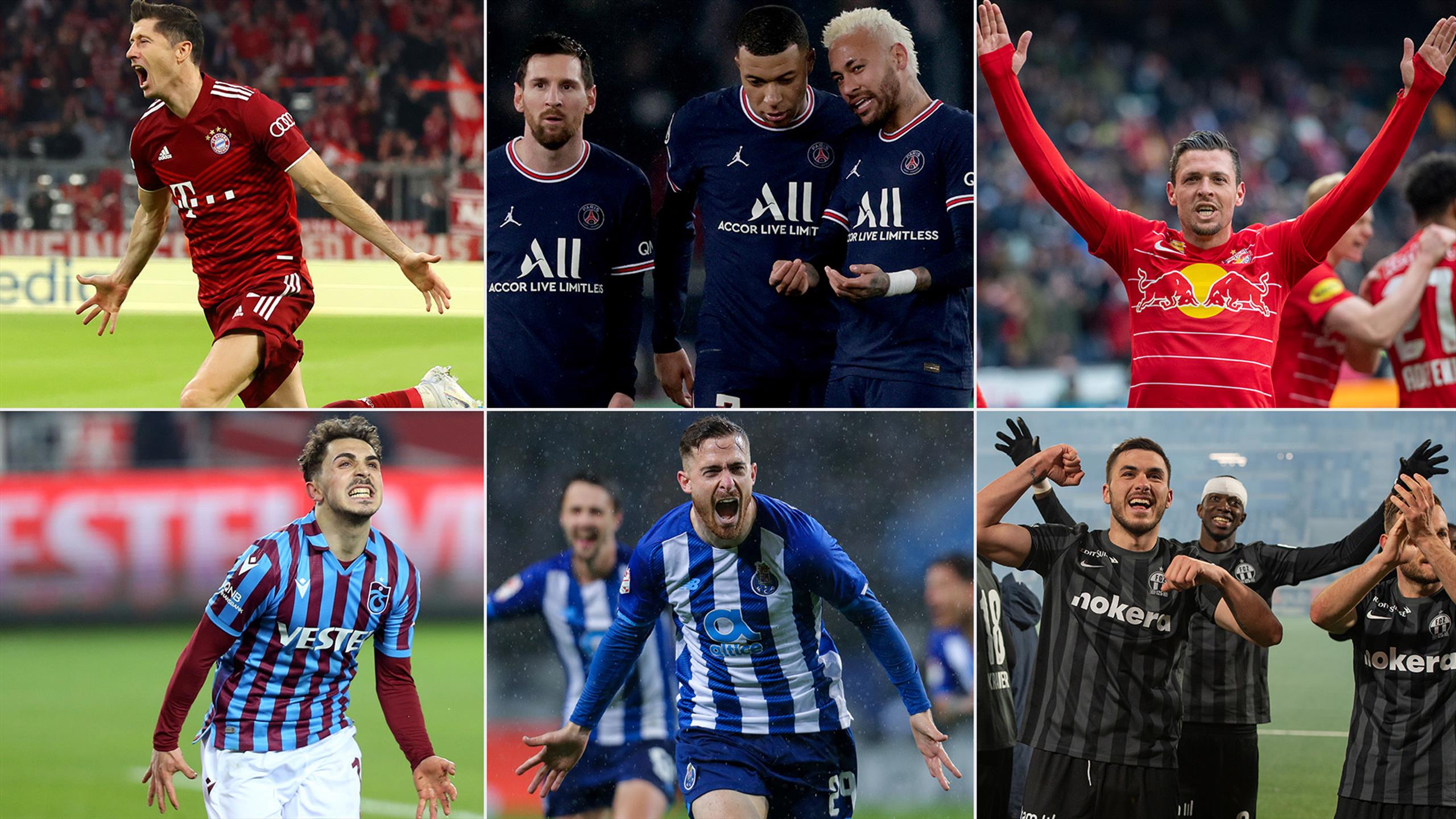 Bayern i PSG zagrają o tytuły. Jakie inne kluby kluby mogą zapewnić ...