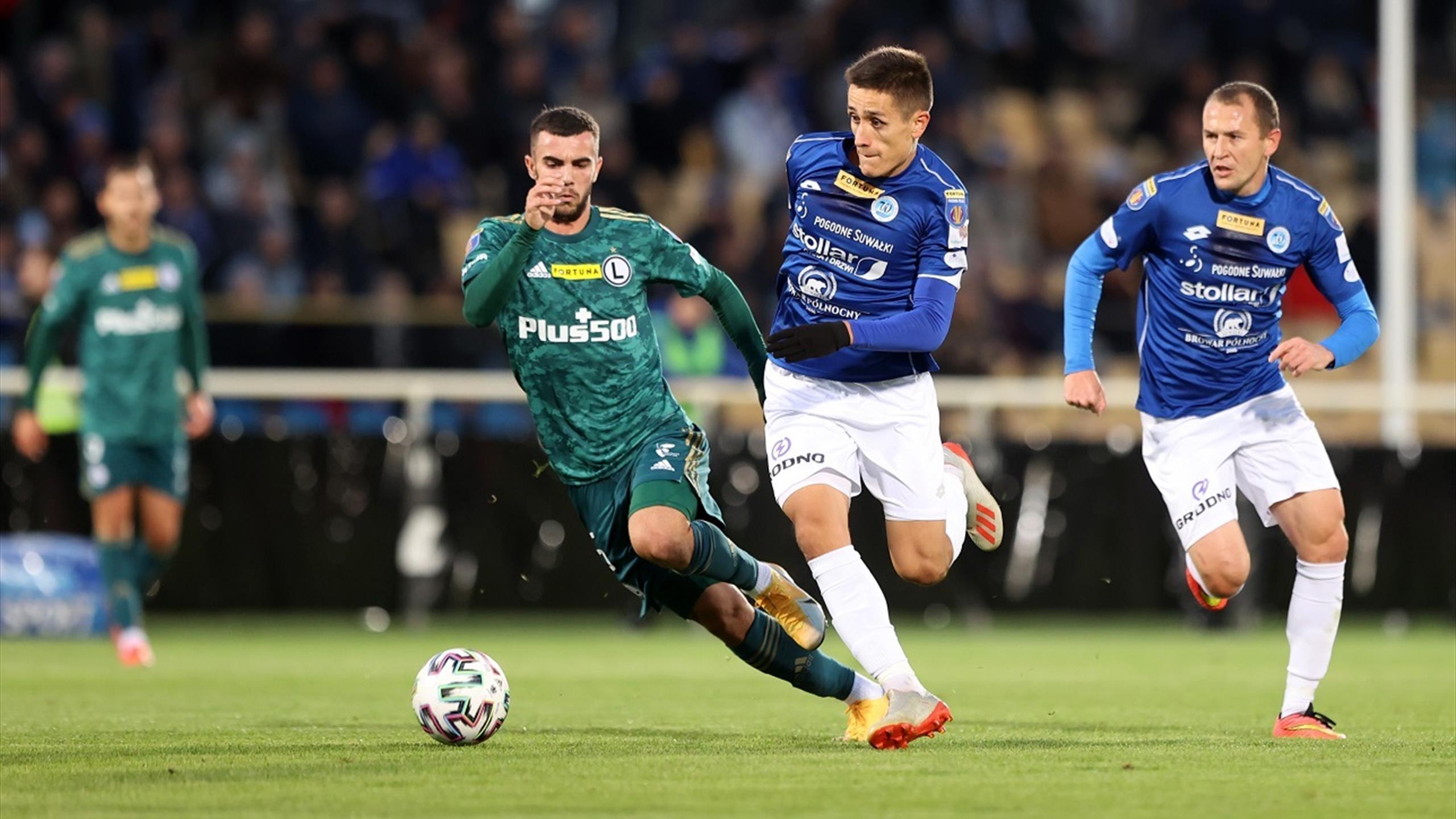 Puchar Polski/ 1/32 finału: wyniki środowych meczów - Eurosport