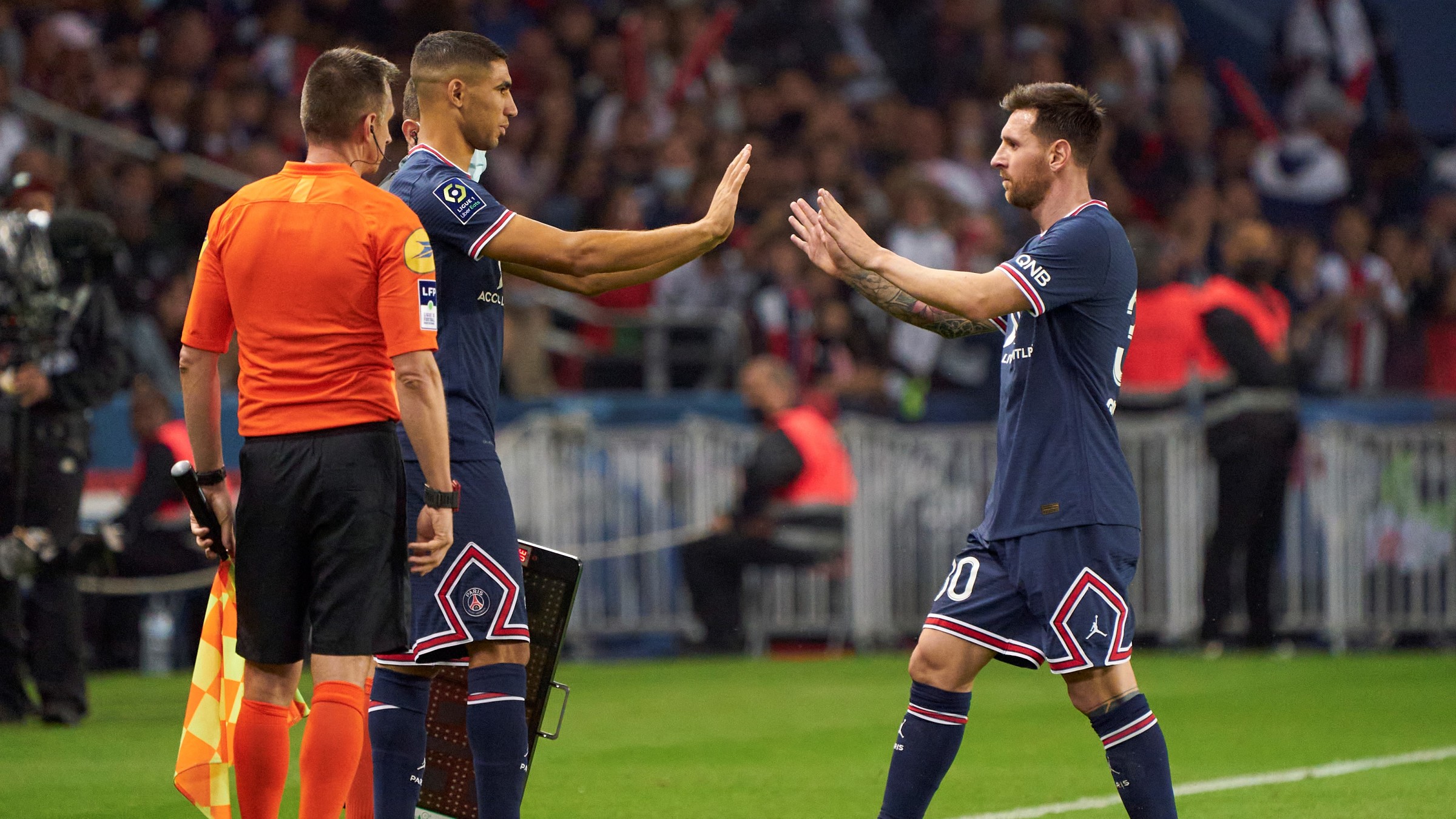 Lionel Messi chwalony przez Archafa Hakimiego z PSG. Co powiedział ...