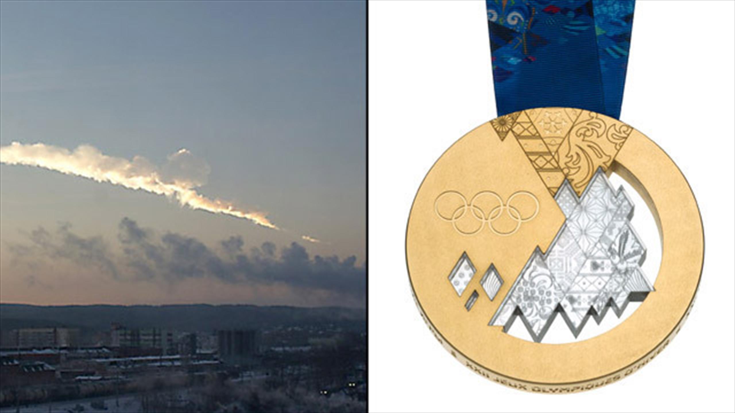 Soczi. Wyjątkowe medale z meteorytem z Czelabińska. Rozdane będą w ...