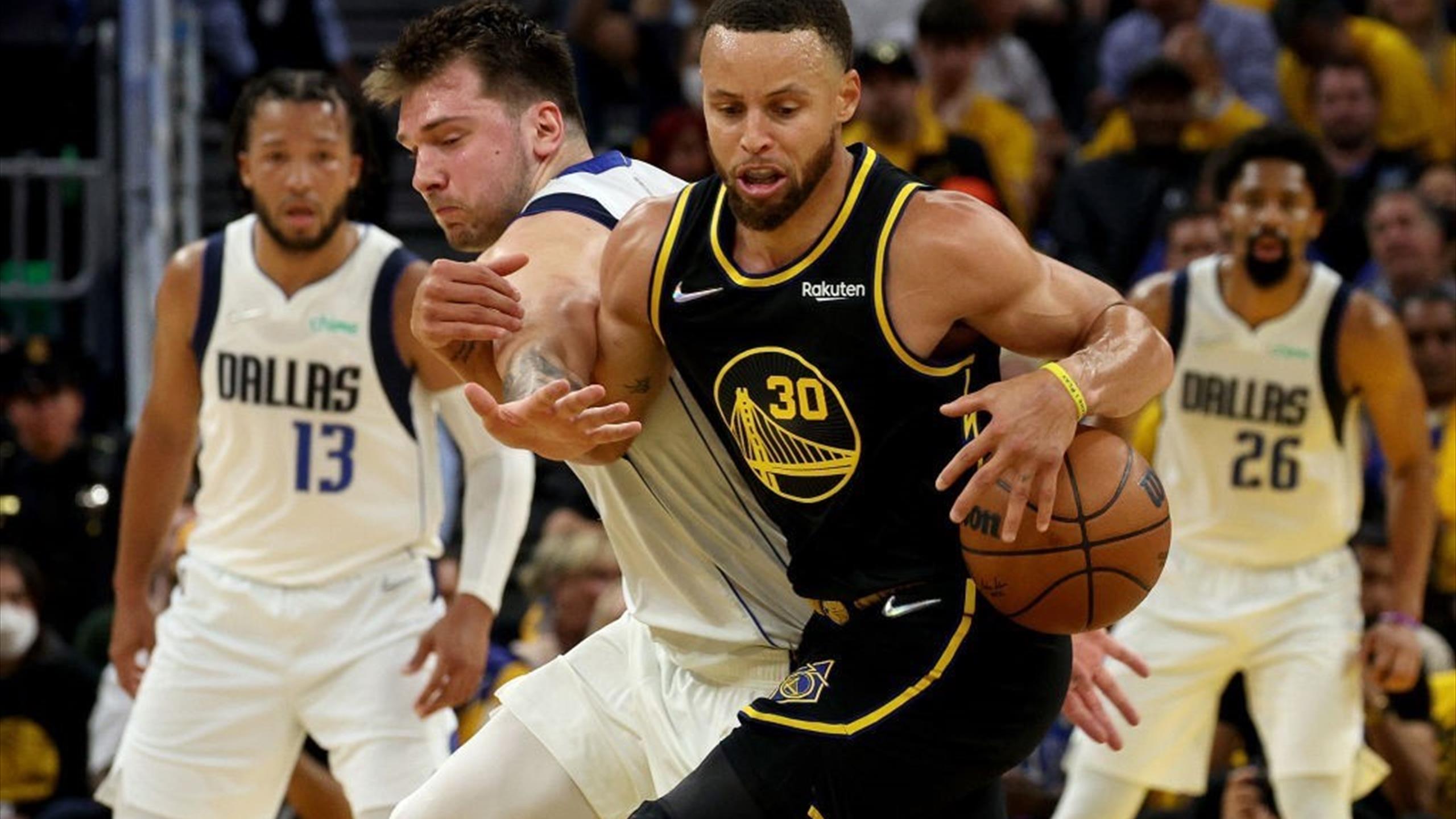 Golden State Warriors - Dallas Mavericks: relacja i wynik 1. meczu ...