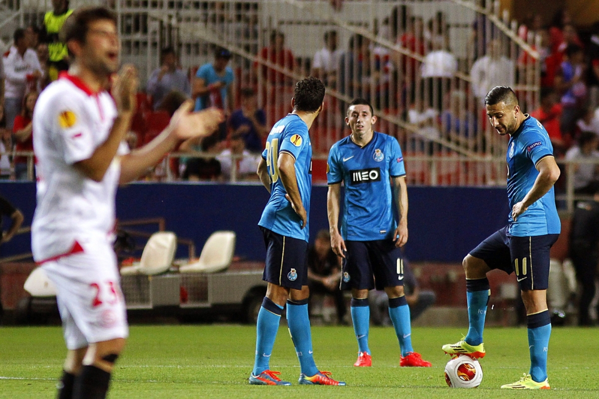 "Smoki" zlane w Andaluzji. 1/2 Ligi Europy dla Sevilli - Eurosport