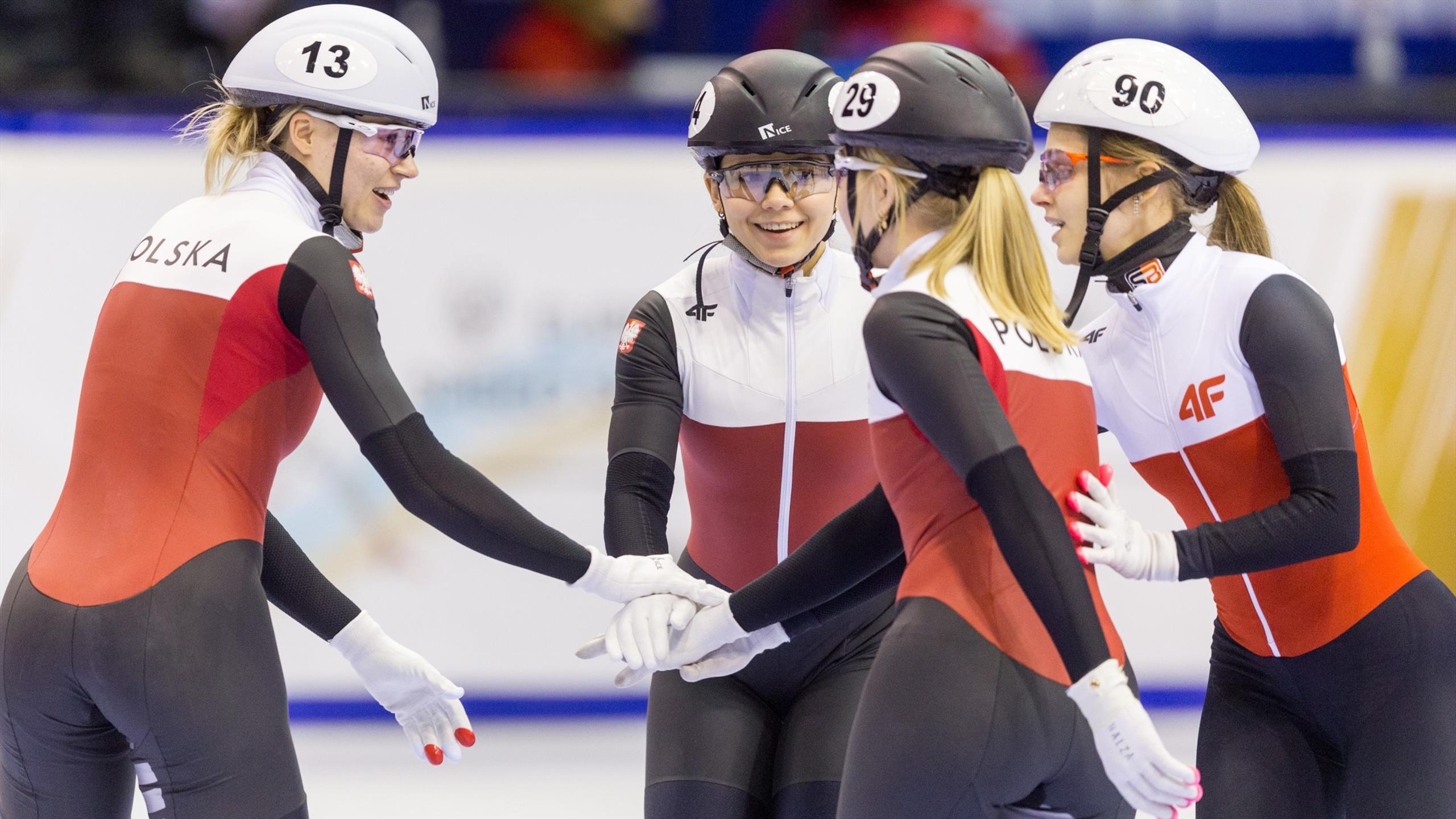 Short track - Puchar Świata w Pekinie 2021/2022. Rekord Polski kobiecej ...