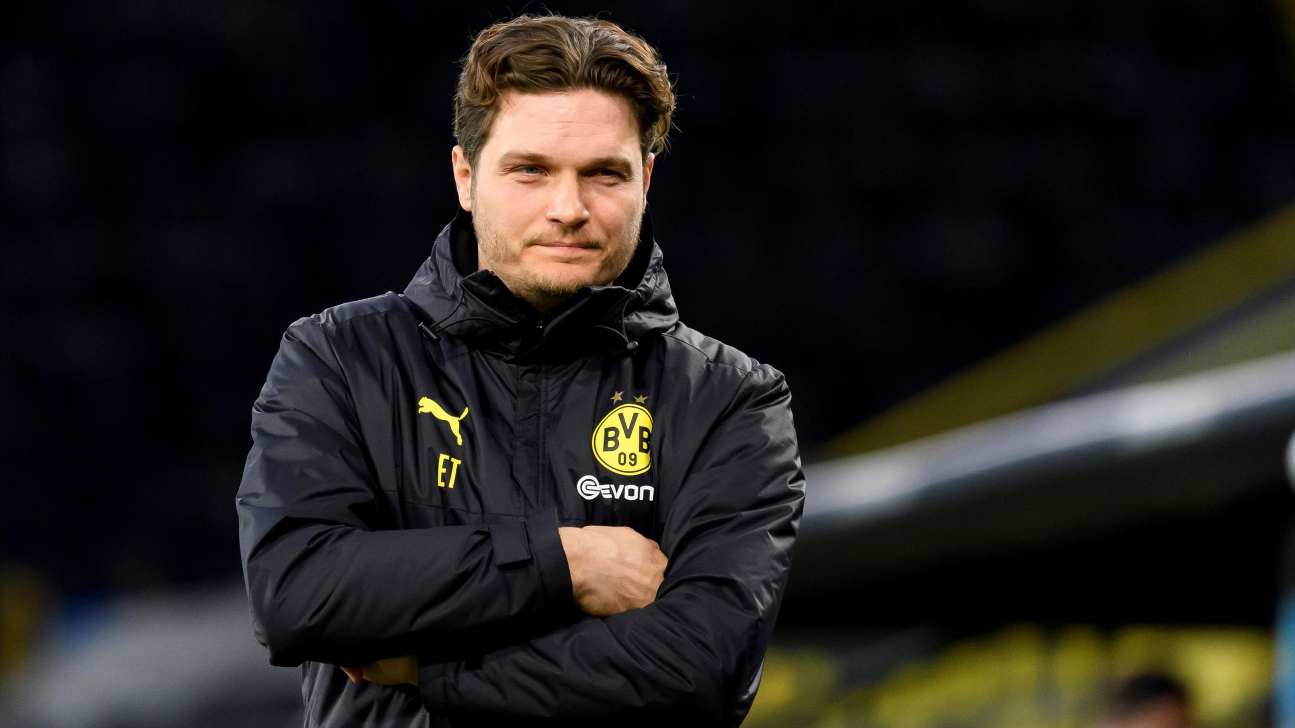 Edin Terzić został trenerem Borussii Dortmund - Bundesliga - Eurosport