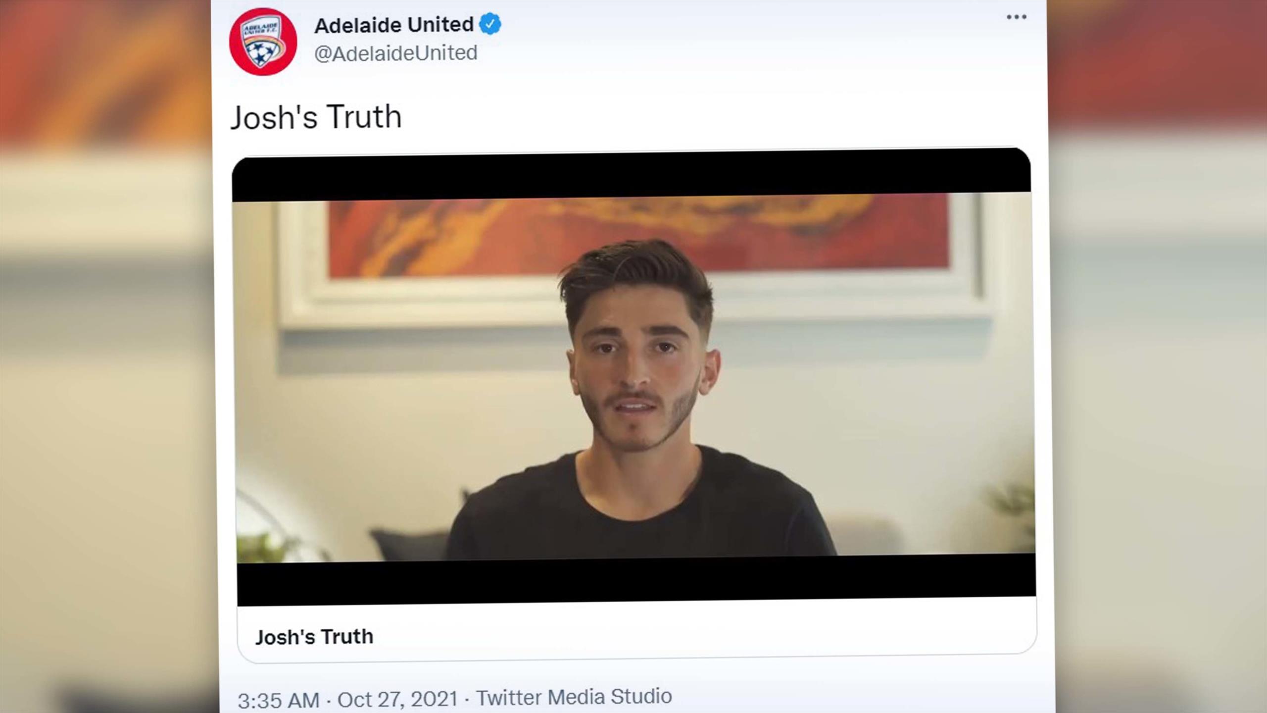 Josh Cavallo, australijski piłkarz, dokonał coming outu - Piłka nożna ...