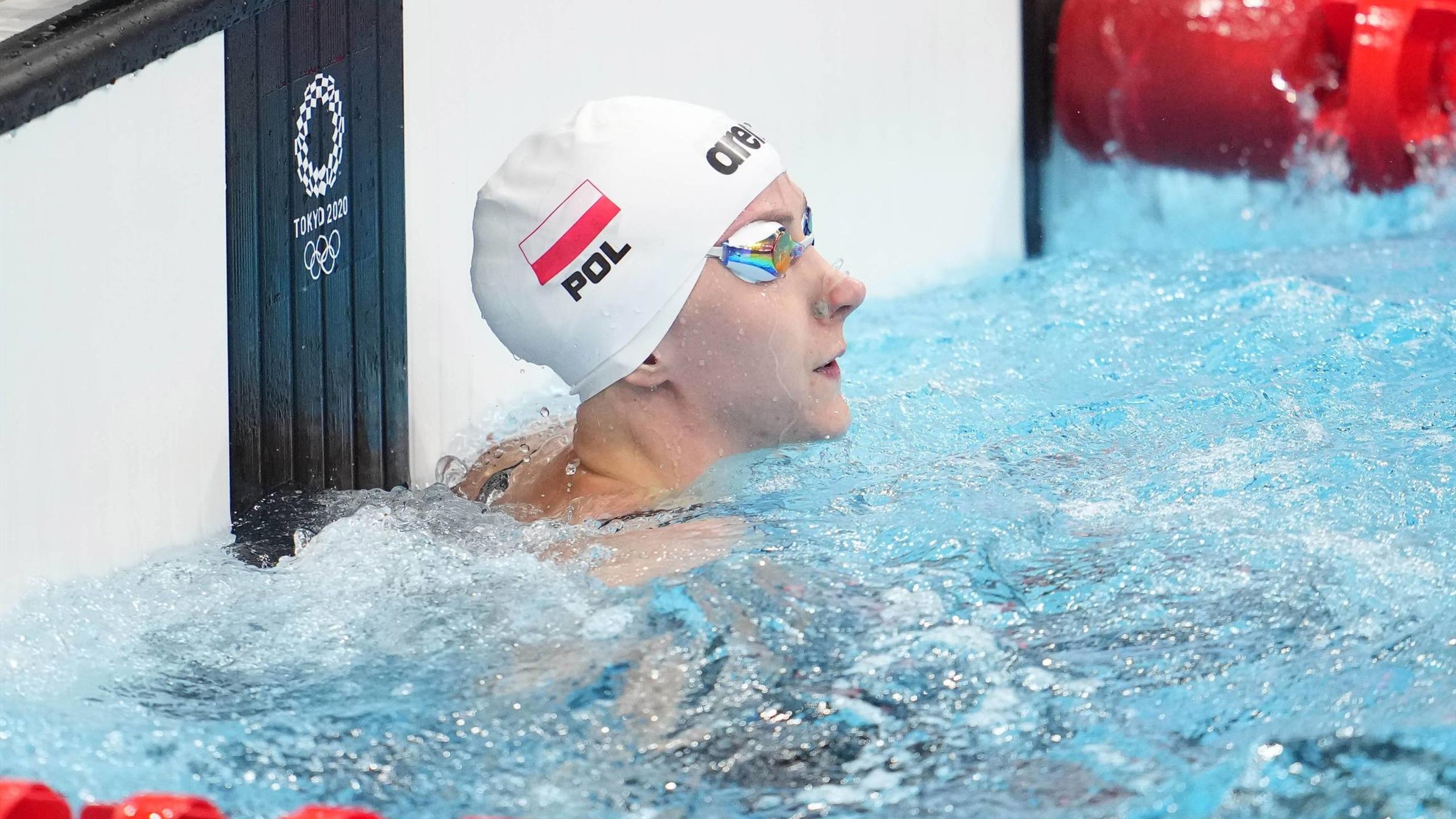 Karolina Wasick ze srebrem, Jakub Majerski z brązem. ME w pływaniu na ...