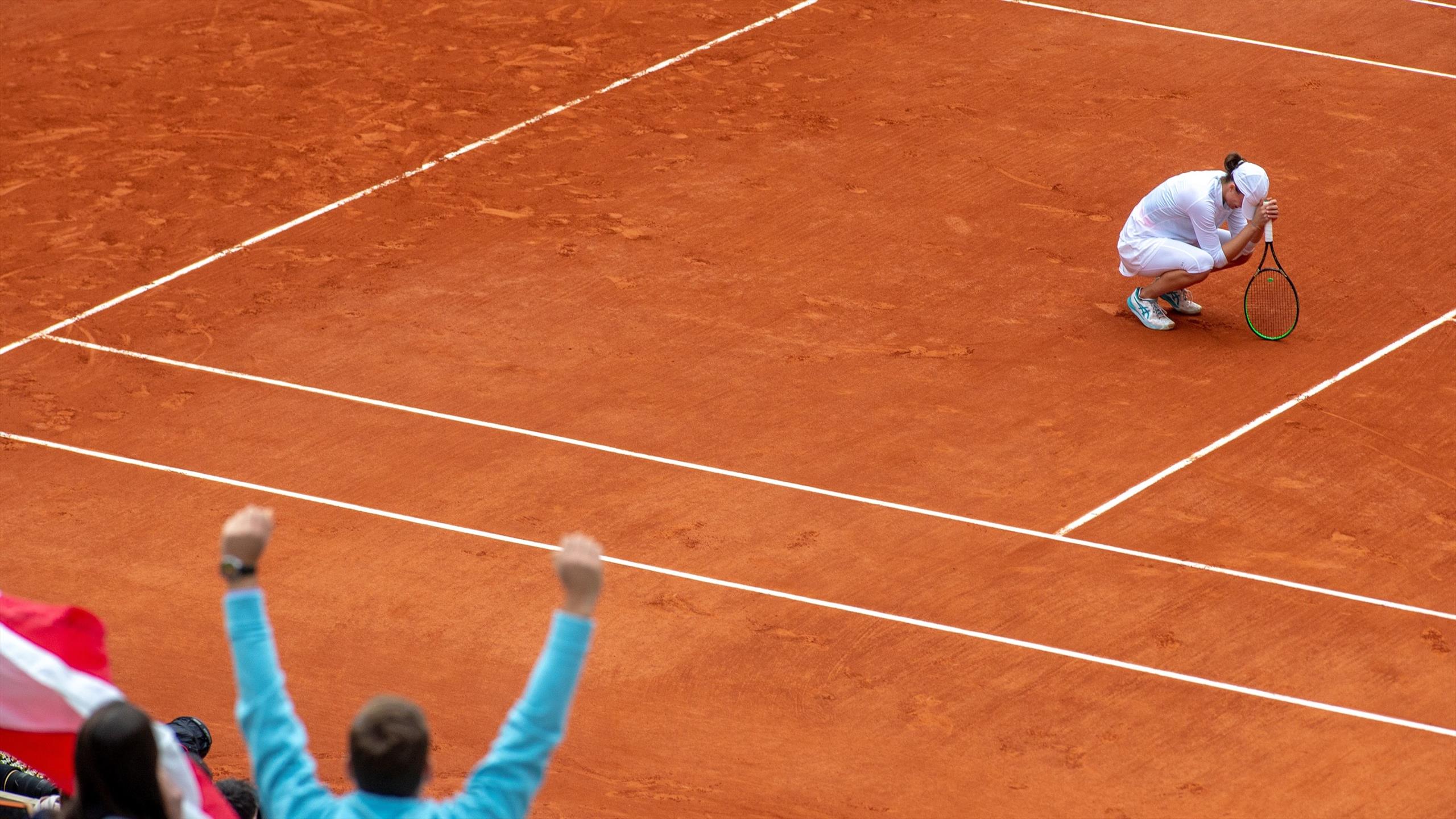 Tomasz Wiktorowski, obecny trener Igi Świątek, komentował jej triumf w ...