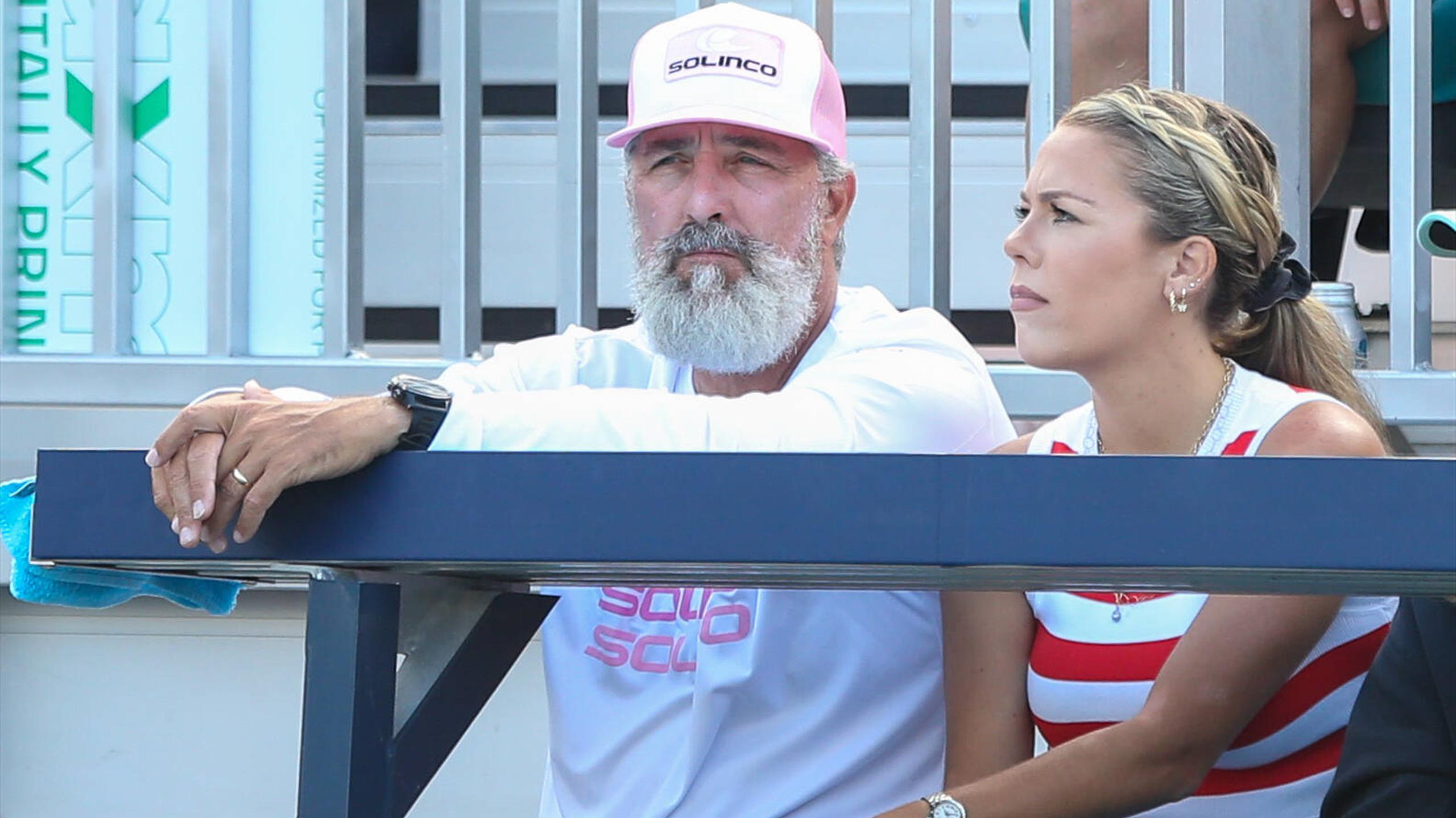 Hubert Hurkacz - Daniił Miedwiediew. Craig Boynton, trener Hurkacza ...